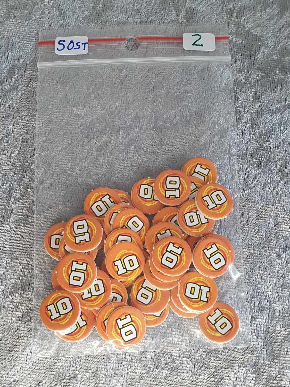 Skademarkör, Damage Counters, Damage Marker, Po.. | Köp på Tradera ...