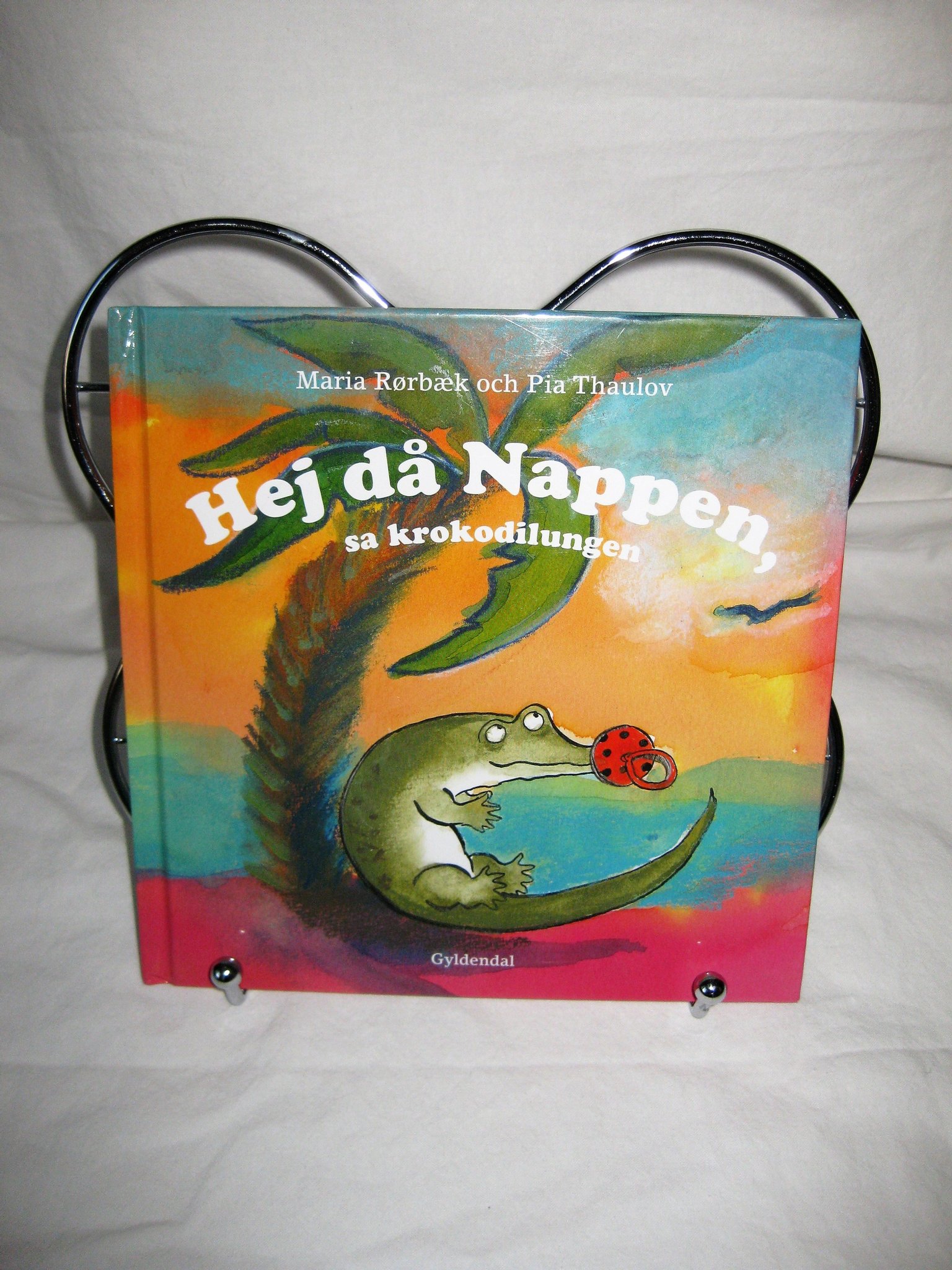 HEJ DÅ NAPPEN SA KROKODILUNGEN av Maria Rörbäck.. | Köp på Tradera ...