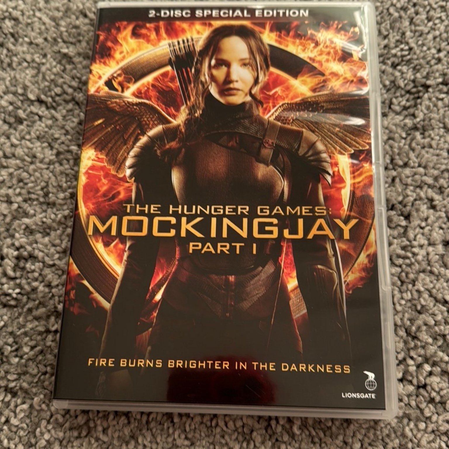 The Hunger Games: Mockingjay - Part 1 (2-Disc S.. | Köp på Tradera ...