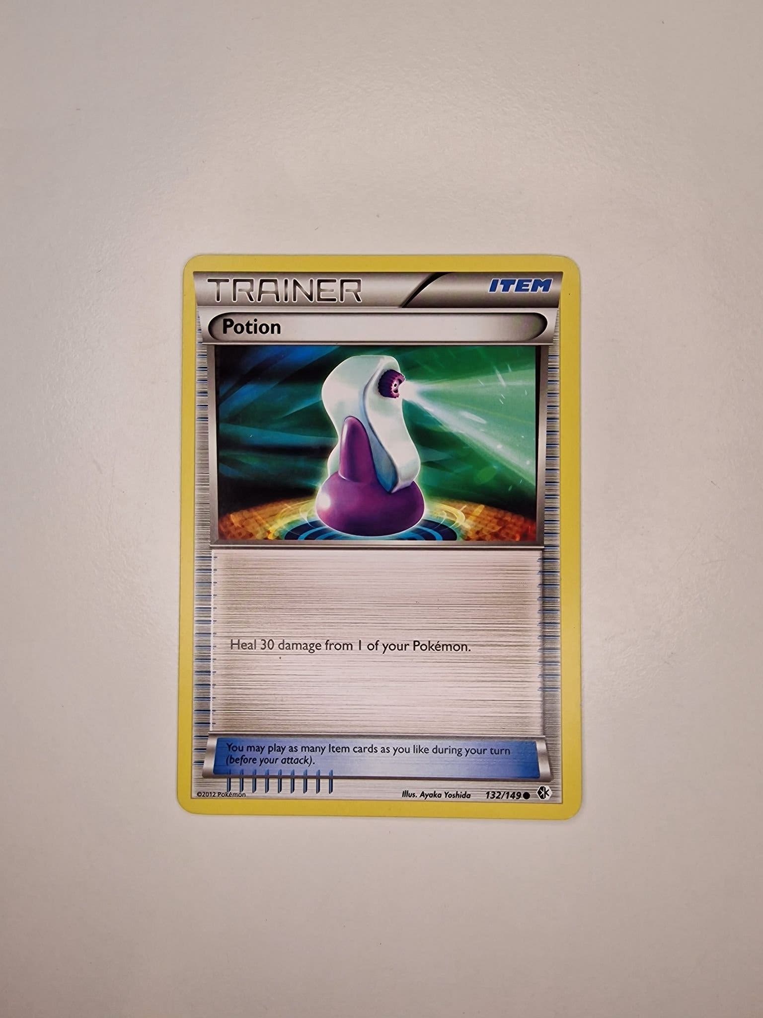 Pokémon Trainer Potion 132/149 | Köp på Tradera (680517004)