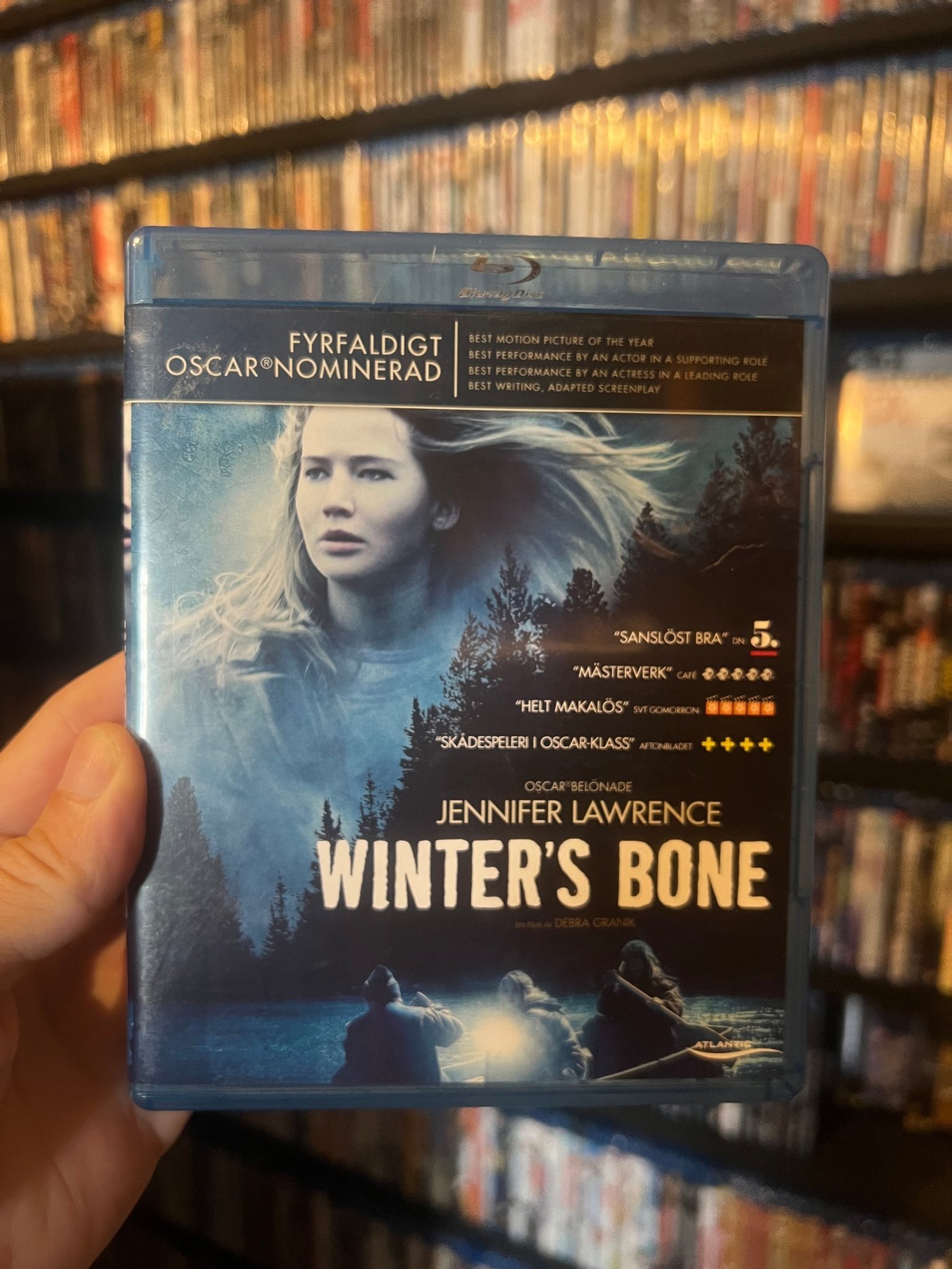 Se produkter som liknar Winter's Bone - Blu-ray på Tradera (694416490)