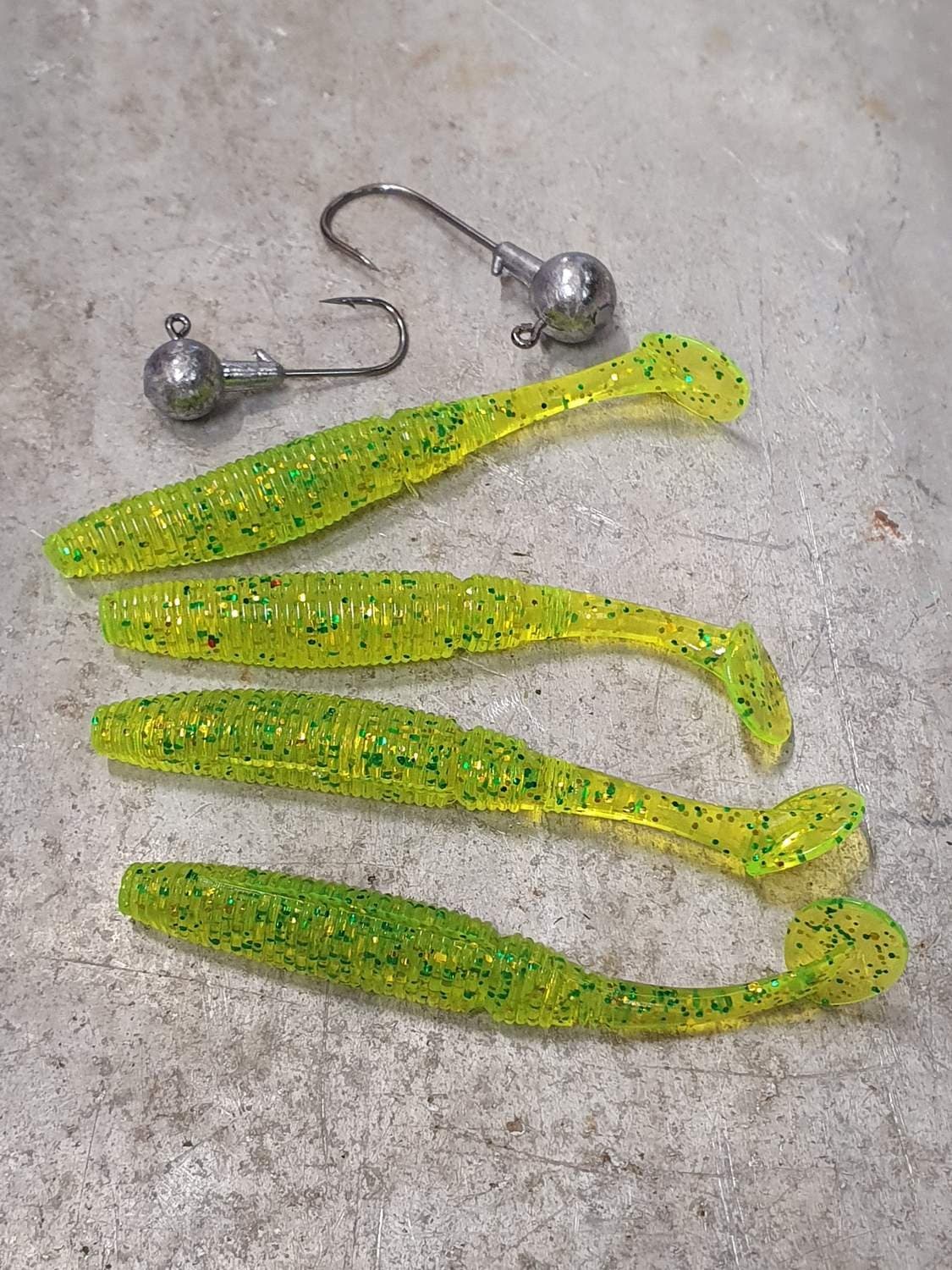 FISKEDRAG JIGG PLUS HUVUD 6 .. | Köp från nordicprepper på Tradera ...