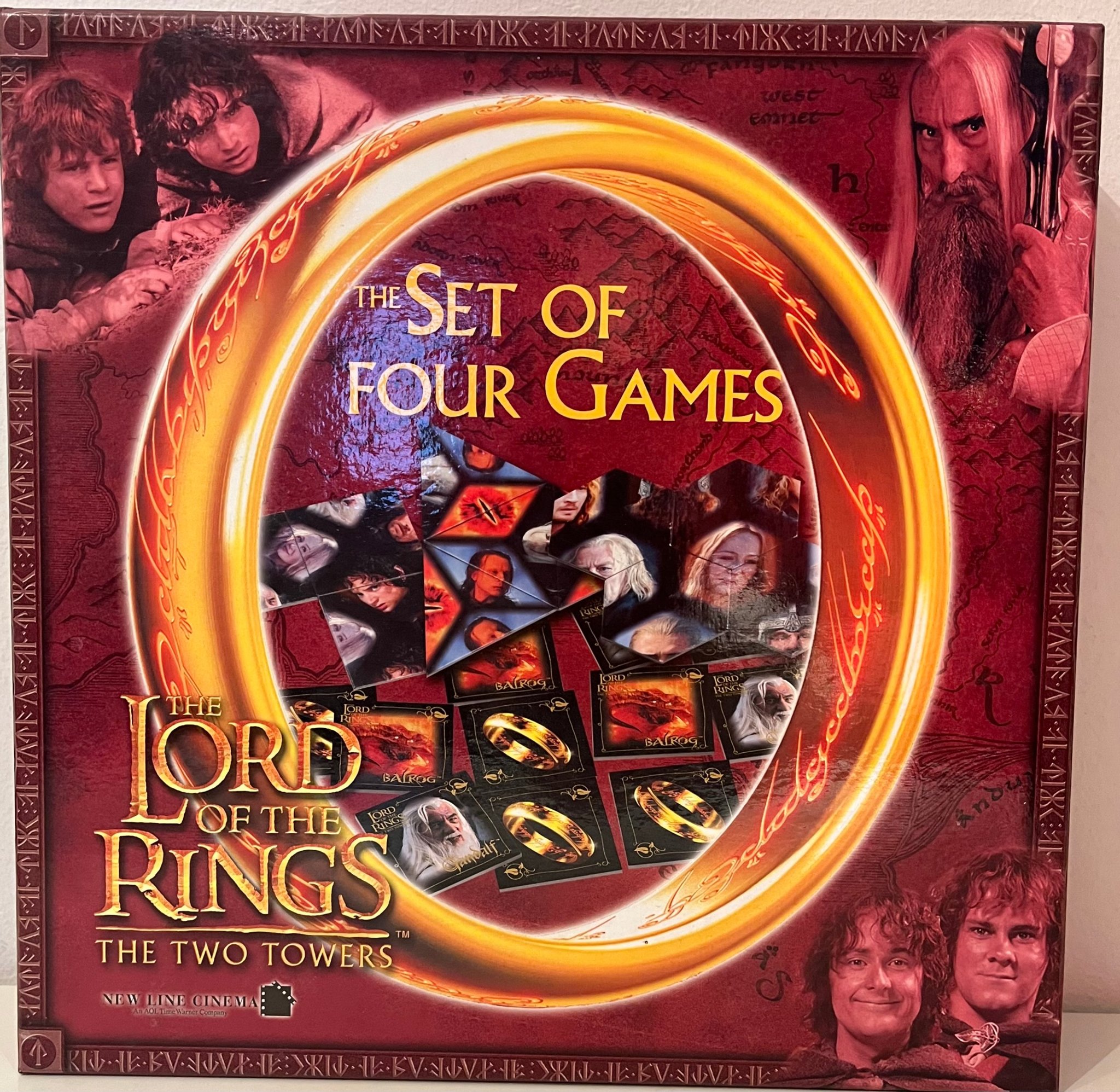 LORD OF THE RINGS, the Set of four games | Köp på Tradera (699326935)