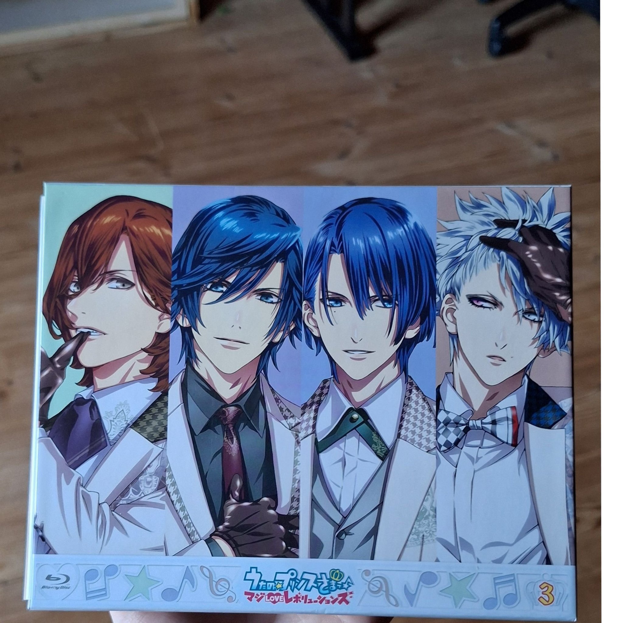 RARE!! Uta No Prince Sama DvD Box Bluray V.3 | Köp på Tradera (703220073)