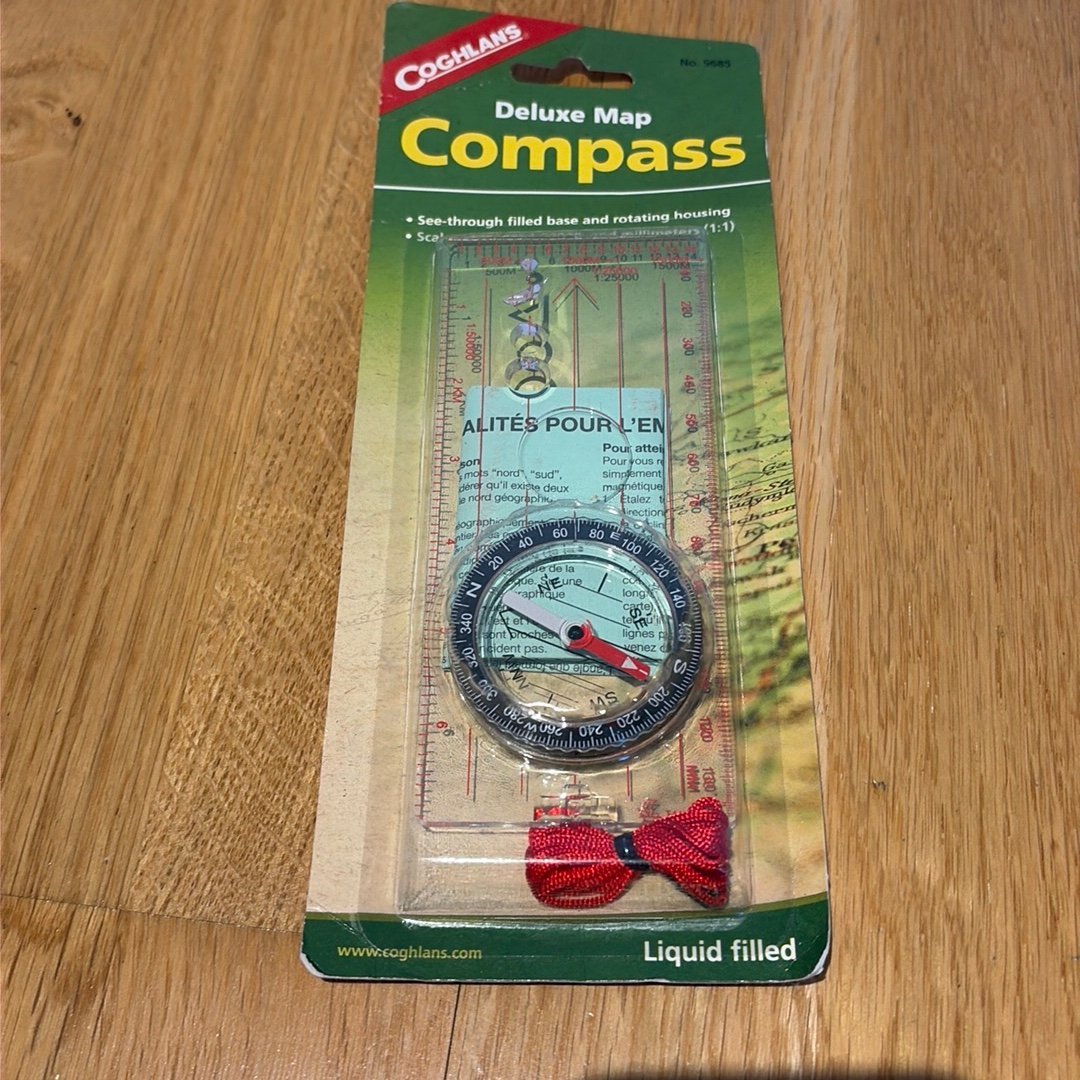 Kompass Coghlan's Deluxe Map Compass | Köp på Tradera (704960766)