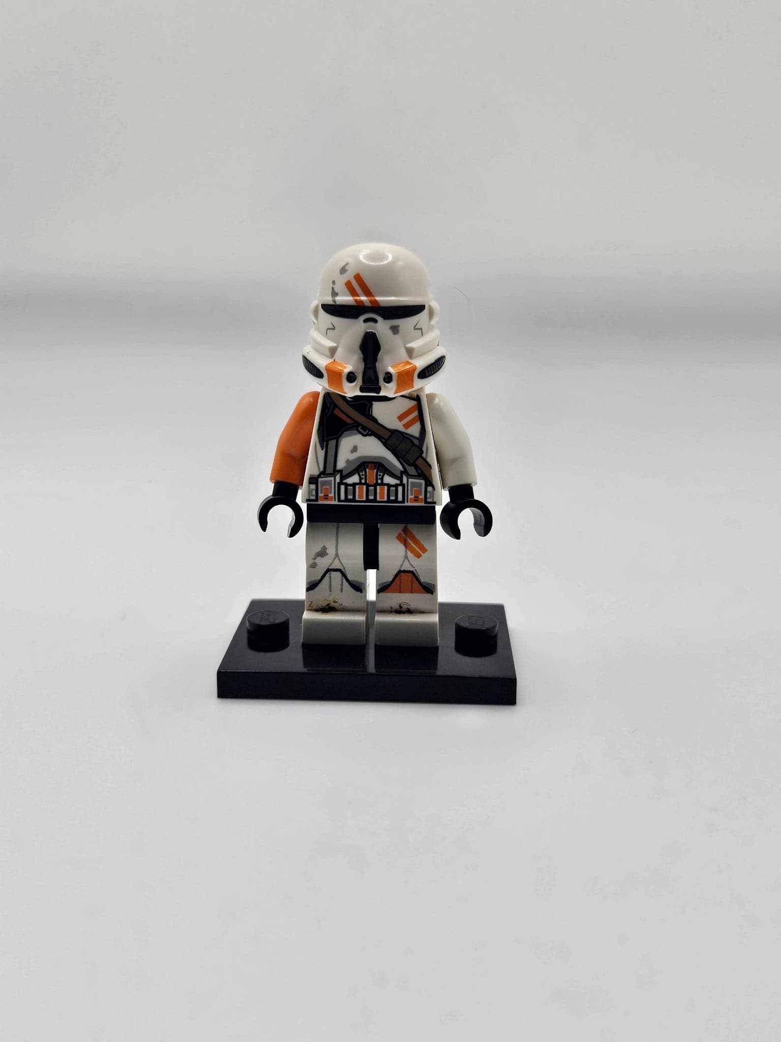 LEGO Star Wars Clone Airborne Trooper Minifigur | Köp på Tradera ...