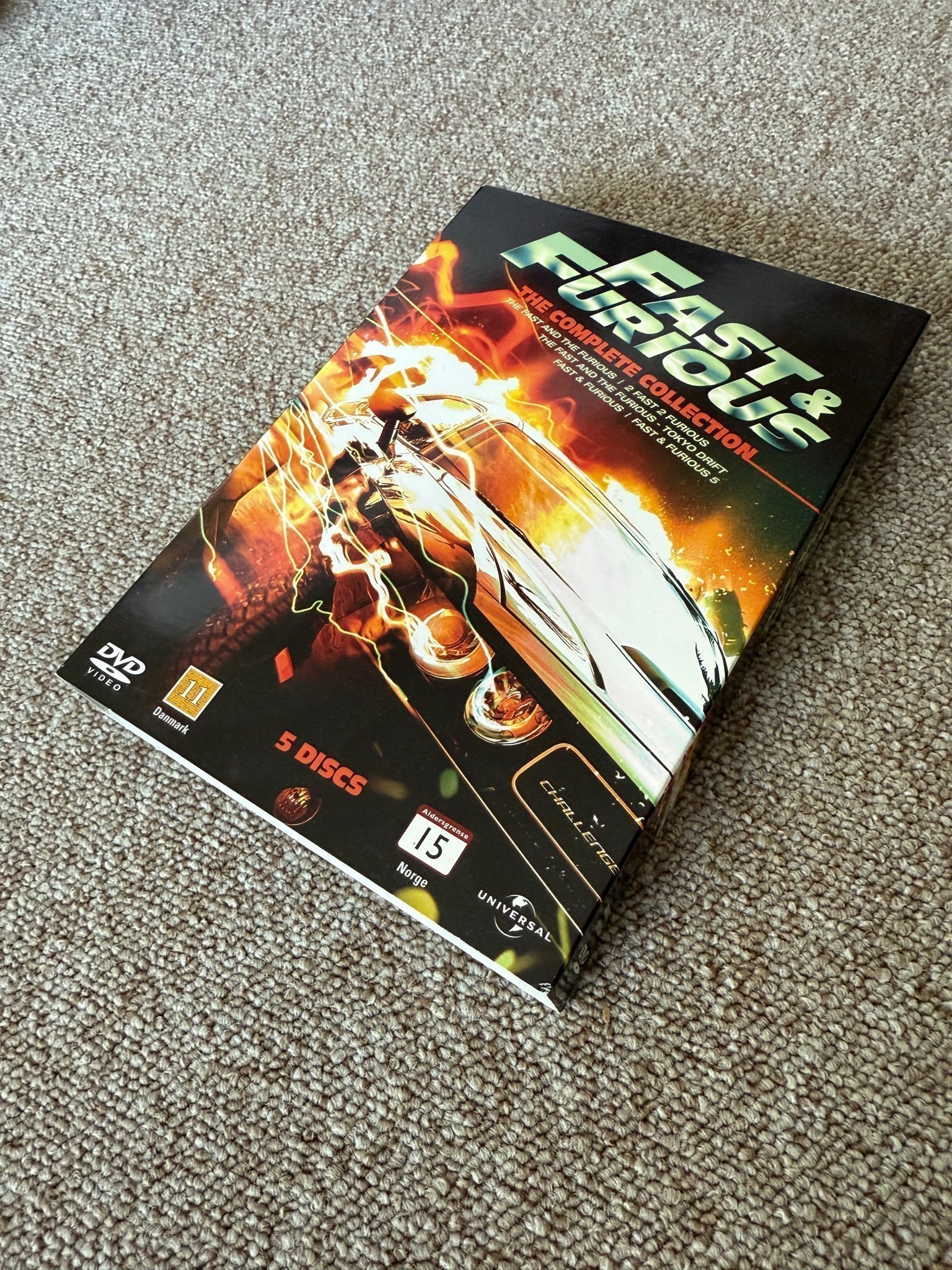Fast & Furious - The Complete Collection (DVD) | Köp på Tradera (712827268)