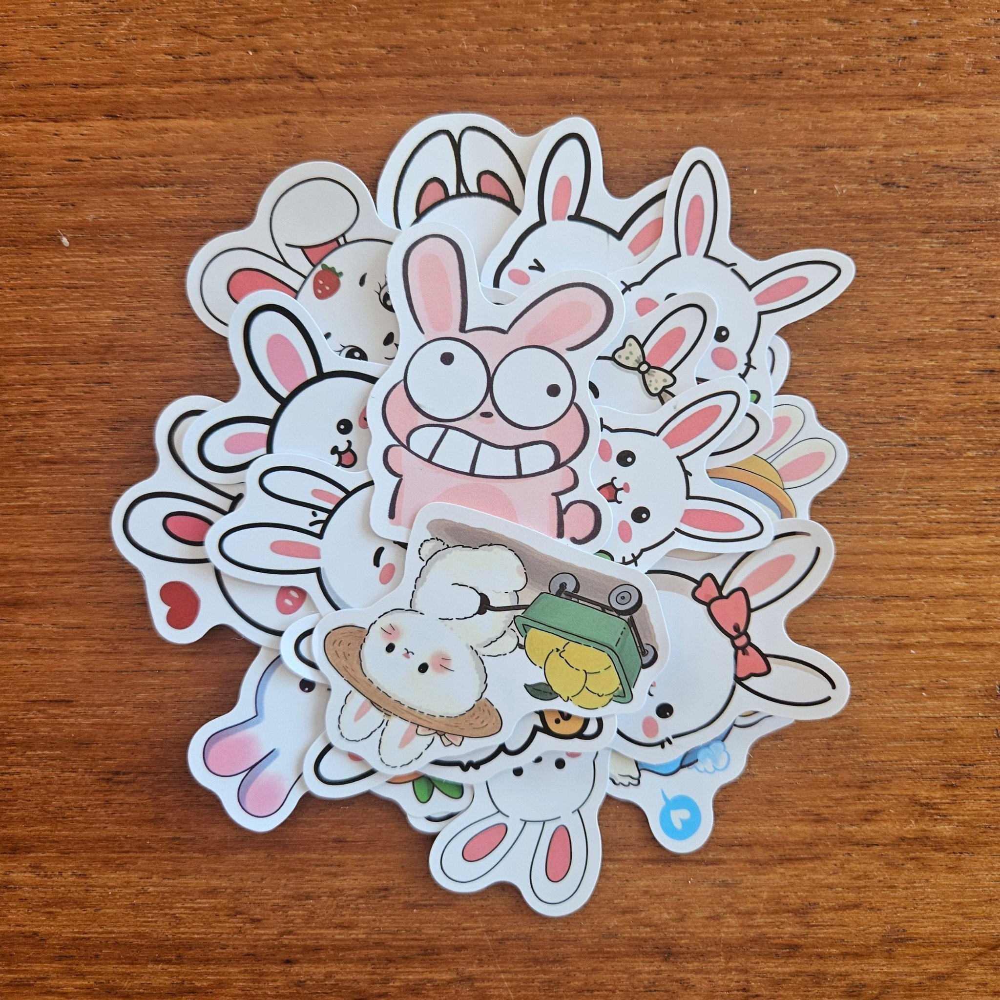 21 st kanin/påsk Klistermärken/stickers | Köp på Tradera (731637568)