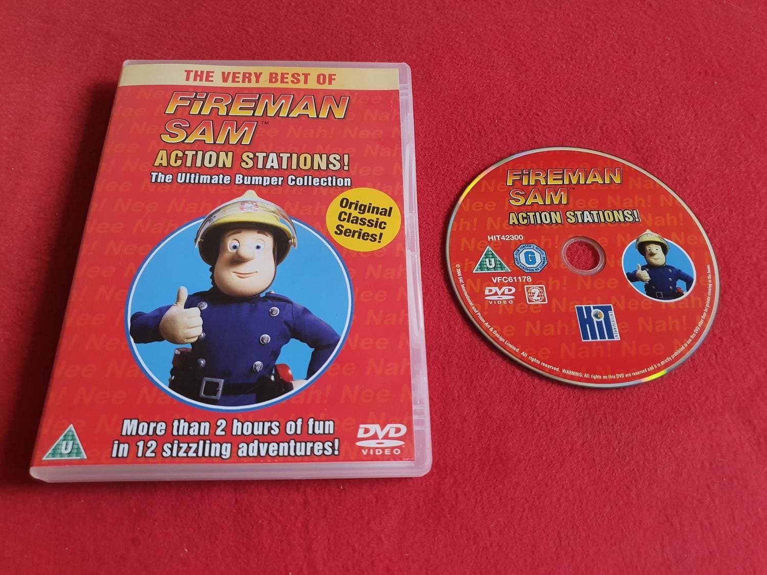 FIREMAN SAM ACTION STATIONS til.. | Köp från game-world på Tradera ...