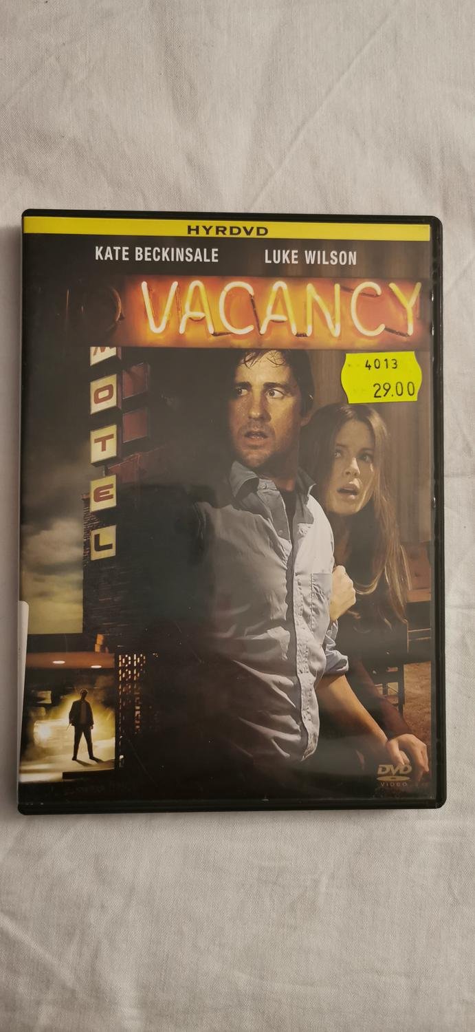 DVD-film: Vacancy (Kate Beckinsale, Luke Wilson) | Köp på Tradera ...