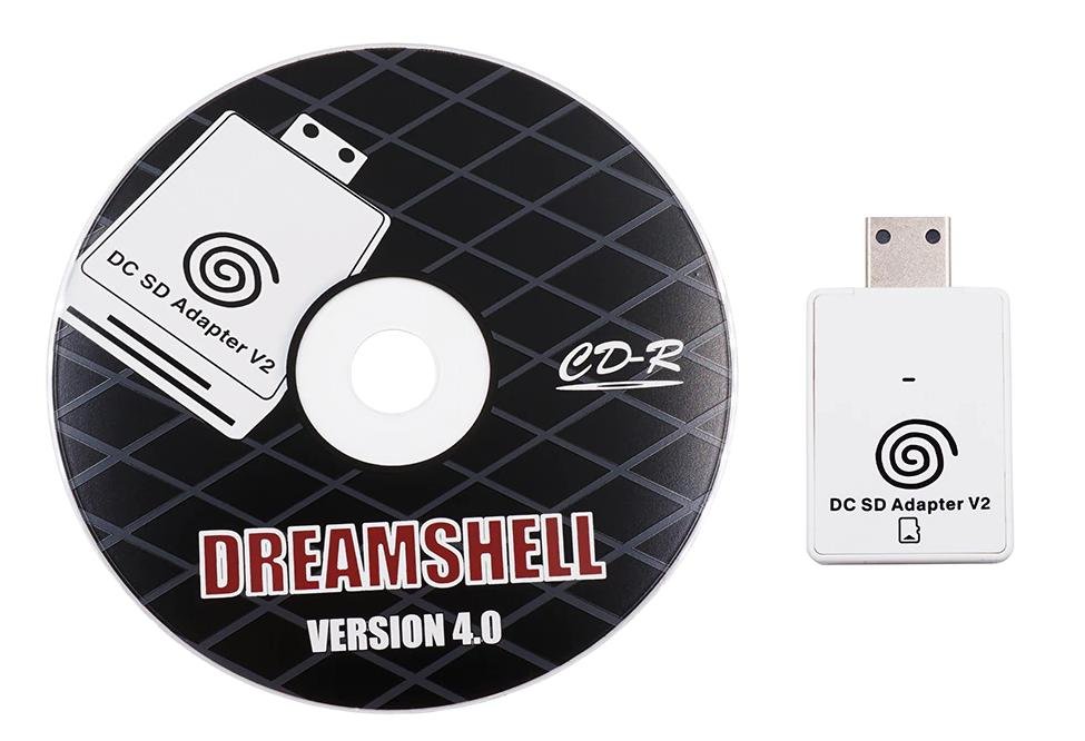 Dreamcast SD kortläsare - v2 - m.. | Köp från Japanspel på Tradera ...