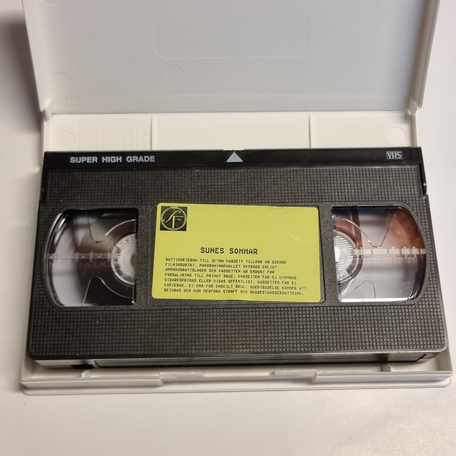 Sunes Sommar SF vhs film | Köp från Askers_grums på Tradera (609360334)