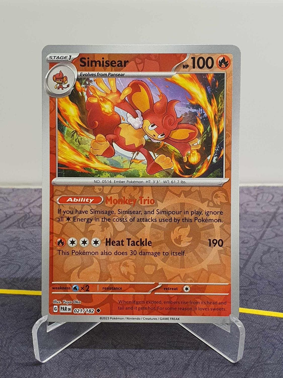 SIMISEAR 021/182 - Reverse Holo - Paradox Rift .. | Köp på Tradera ...