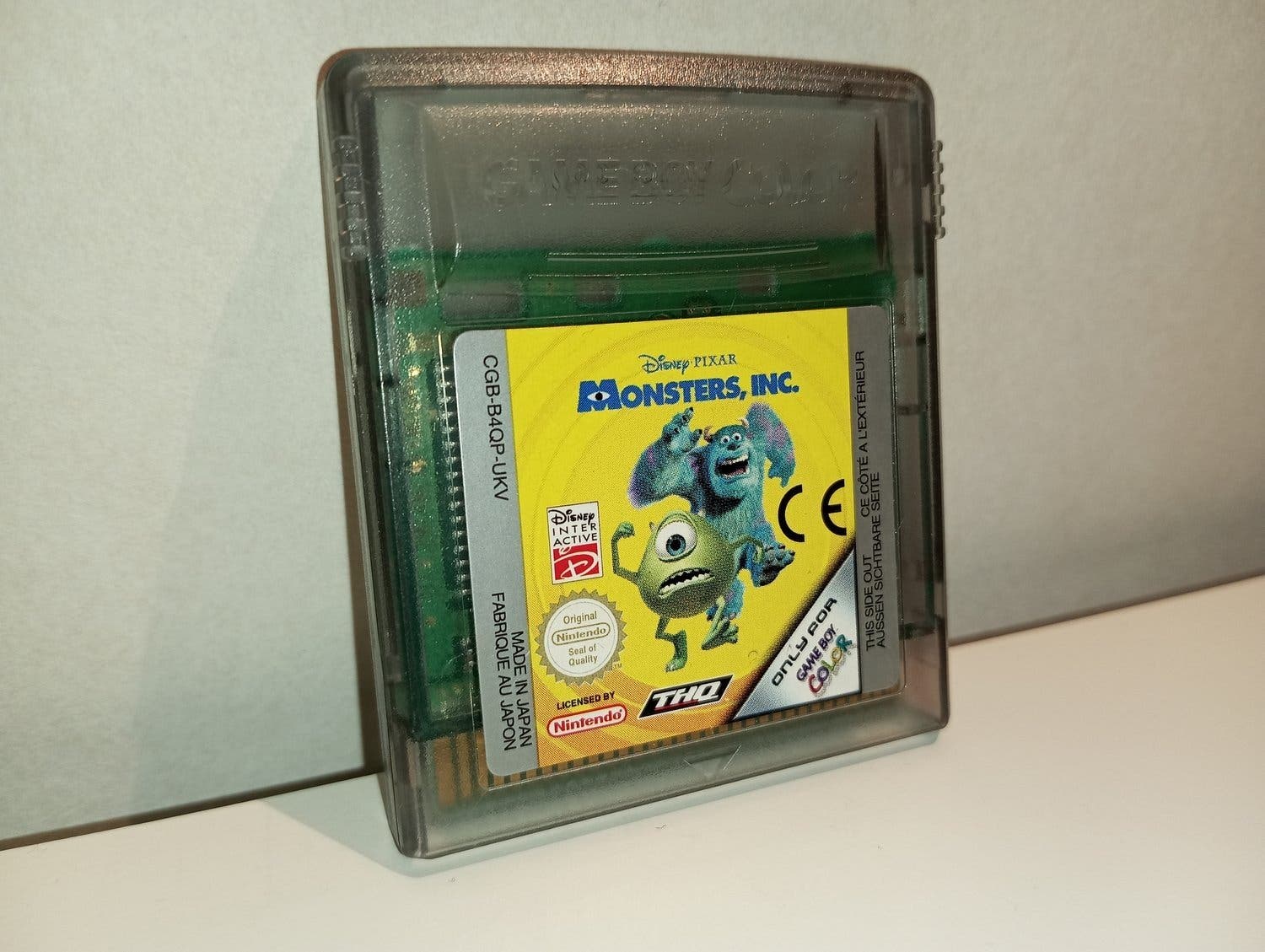 Monsters. INC. - UKV - Nintendo Gam.. | Köp från Prylea på Tradera ...
