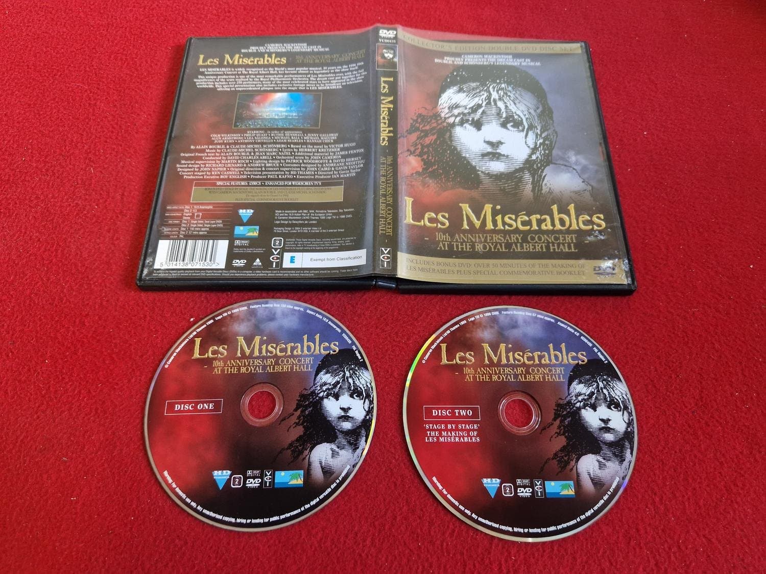 LES MISERABLES 10TH ANNIVERSARY.. | Köp från game-world på Tradera ...