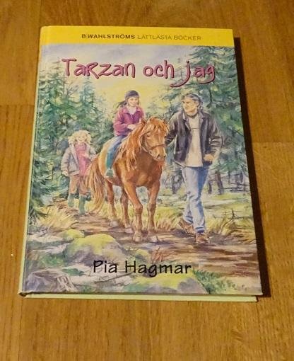 Flisan Tarzan och jag Pia Hagmar | Köp från påfågelöga på Tradera ...