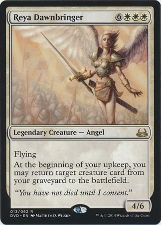 Reya Dawnbringer (Duel Decks Anthol.. | Köp från Kelz0r på Tradera ...