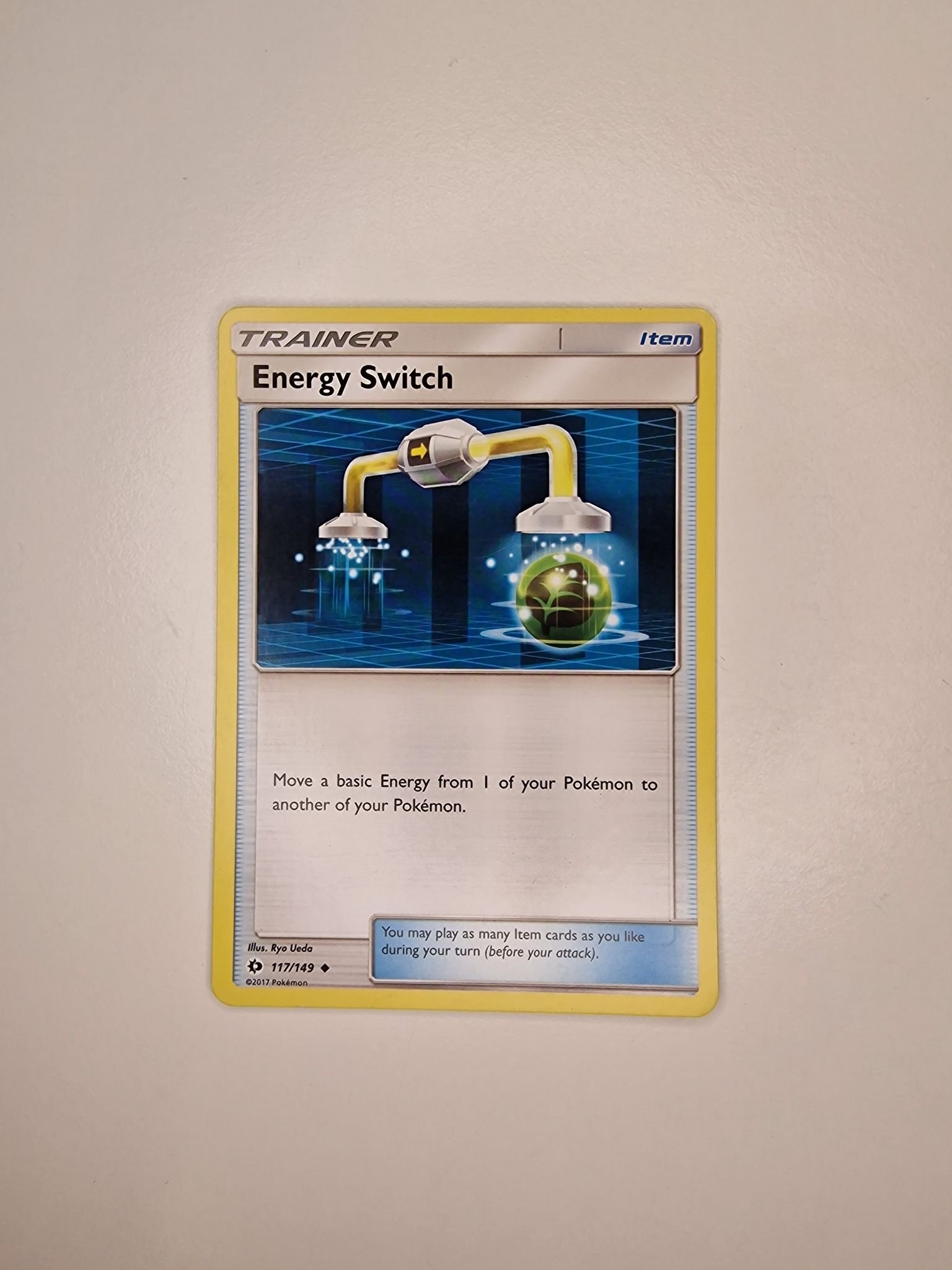 Pokémon Trainer Energy Switch 117/149 | Köp på Tradera (680517005)