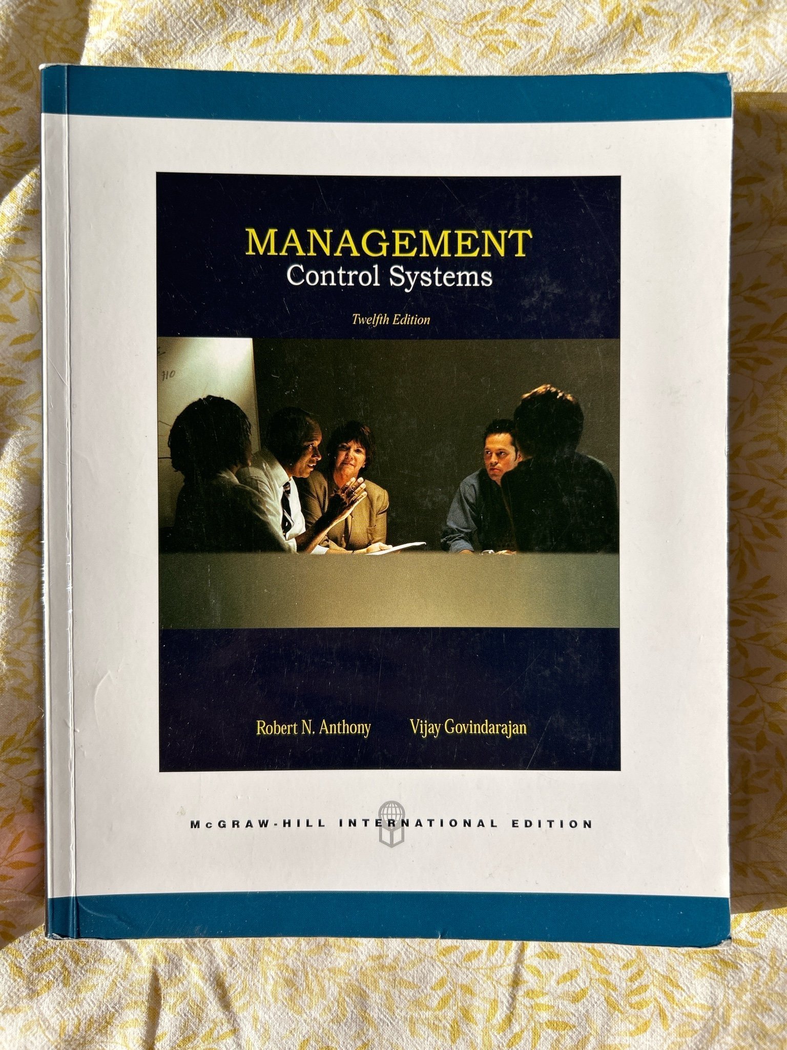 Management Control Systems av Robert N. Anthony.. | Köp på Tradera ...