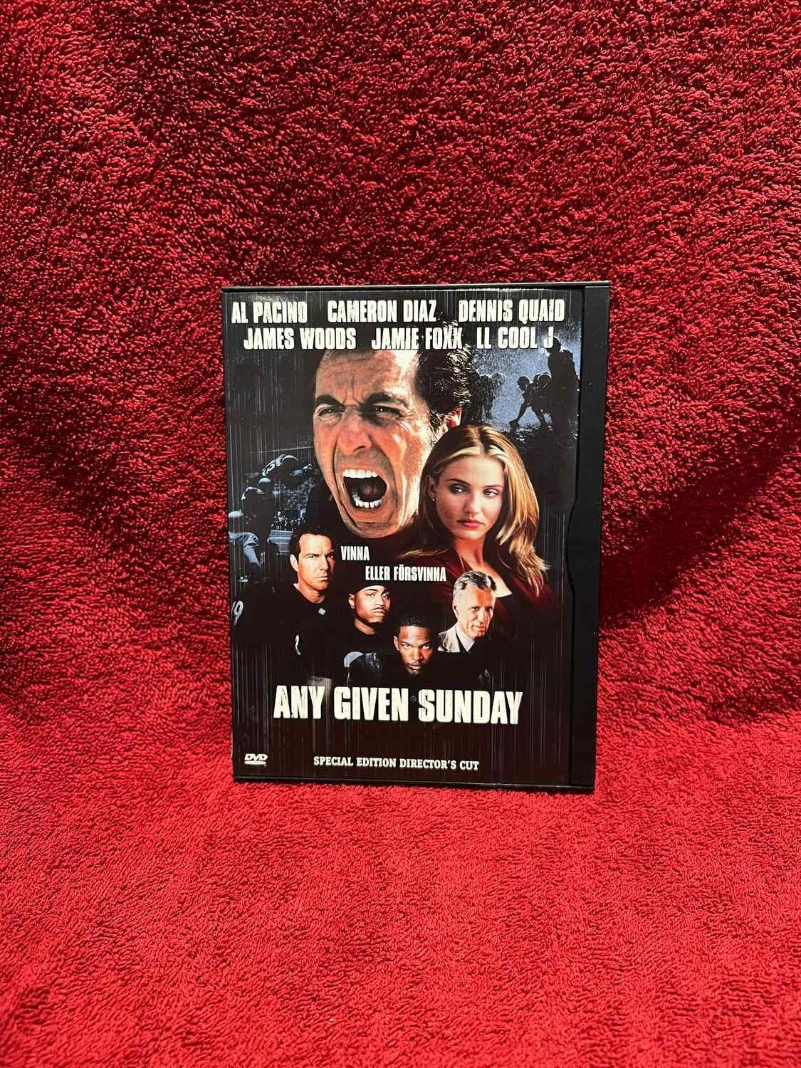 DVD - Any Given Sunday - Snapcase | Köp från FemixAB på Tradera (696653549)