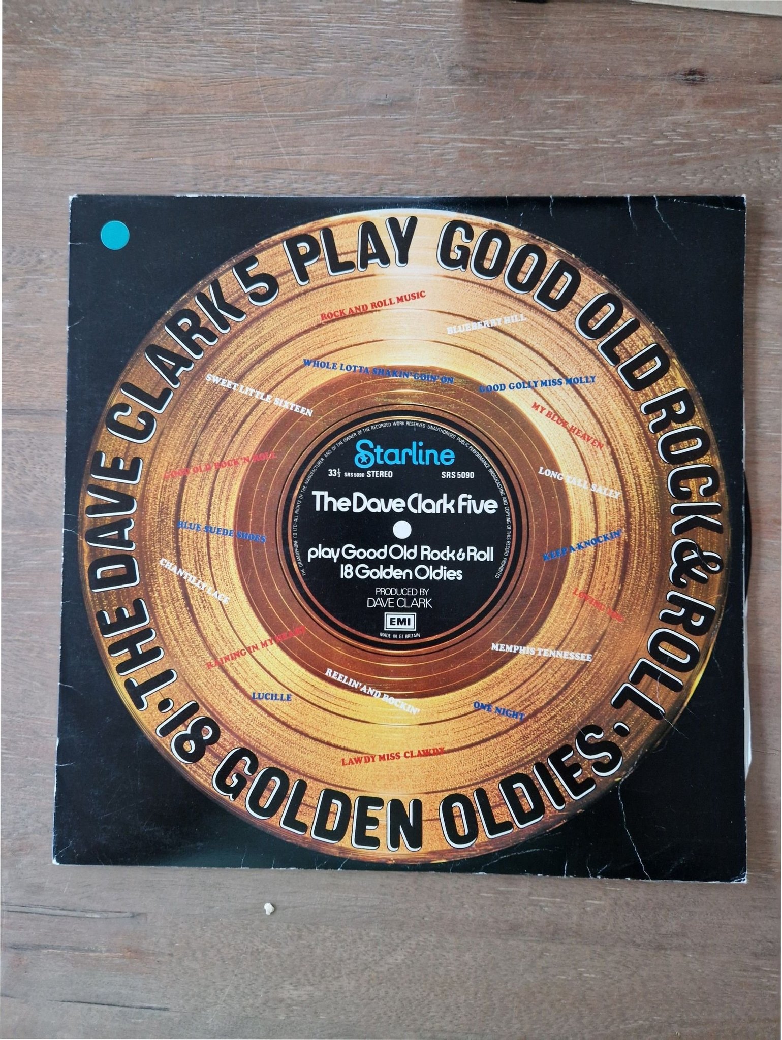 The Dave Clark Five – 18 Golden Oldies | Köp på Tradera (713815004)
