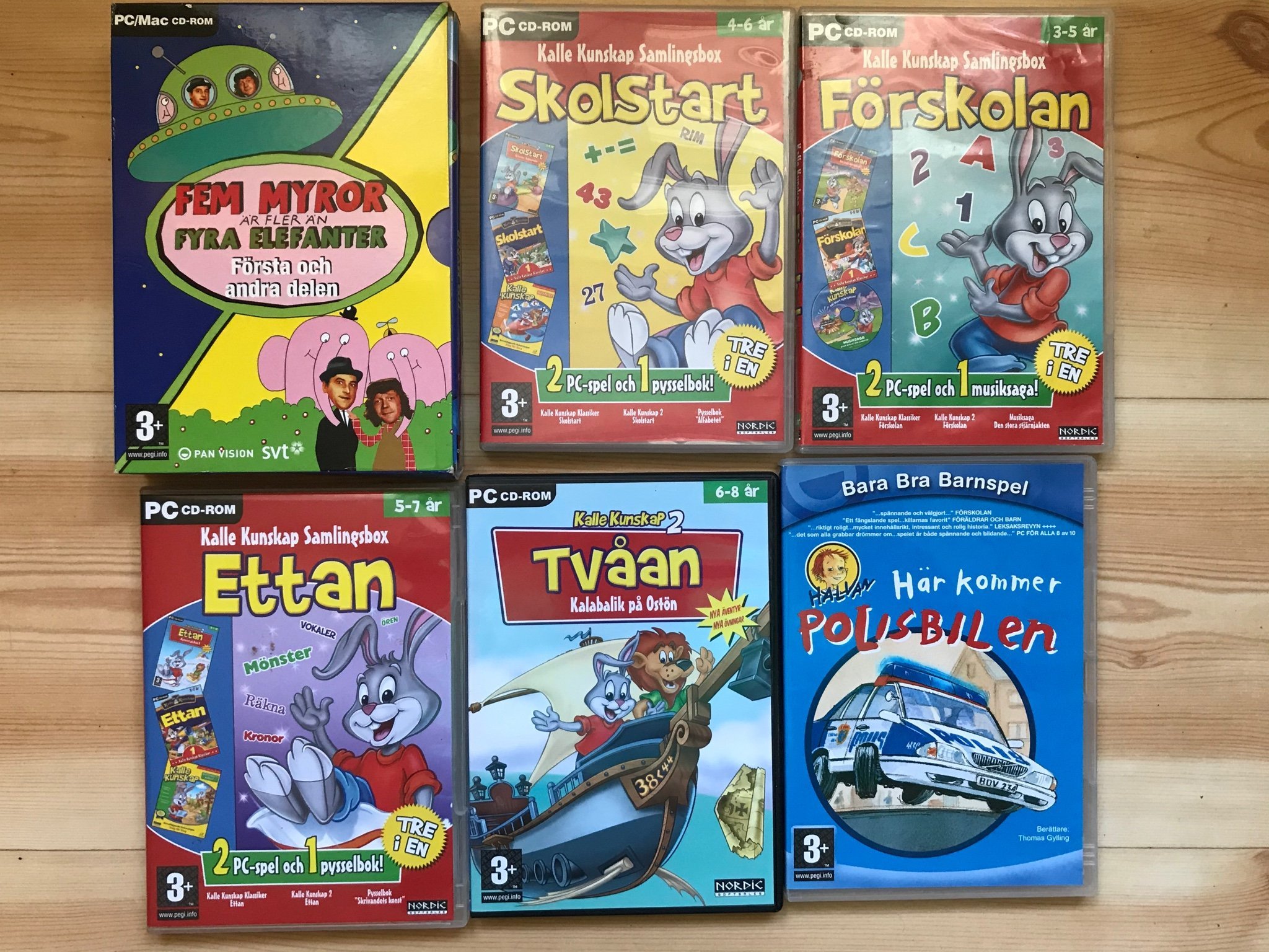 Lärande dataspel för barn (405942445) ᐈ Köp på Tradera