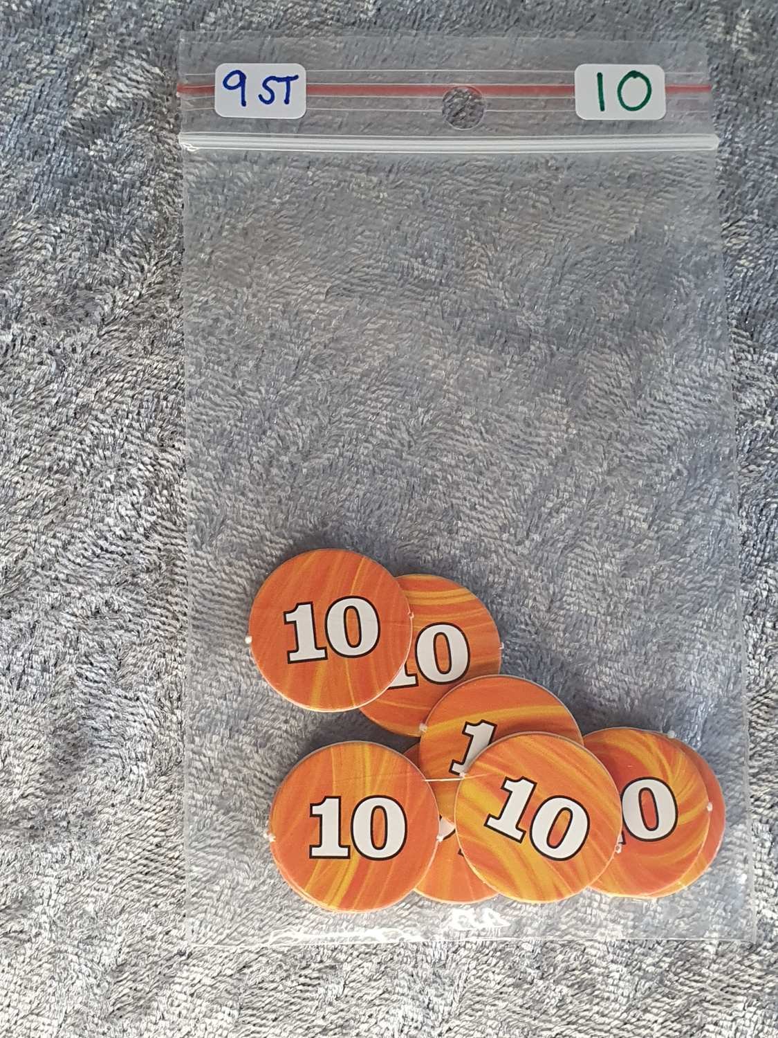 Skademarkör, Damage Counters, Damage Marker, Po.. | Köp på Tradera ...