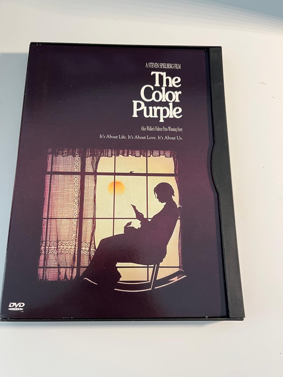 DVD-film: The Color Purple (Danny G.. | Köp från Blabom på Tradera ...