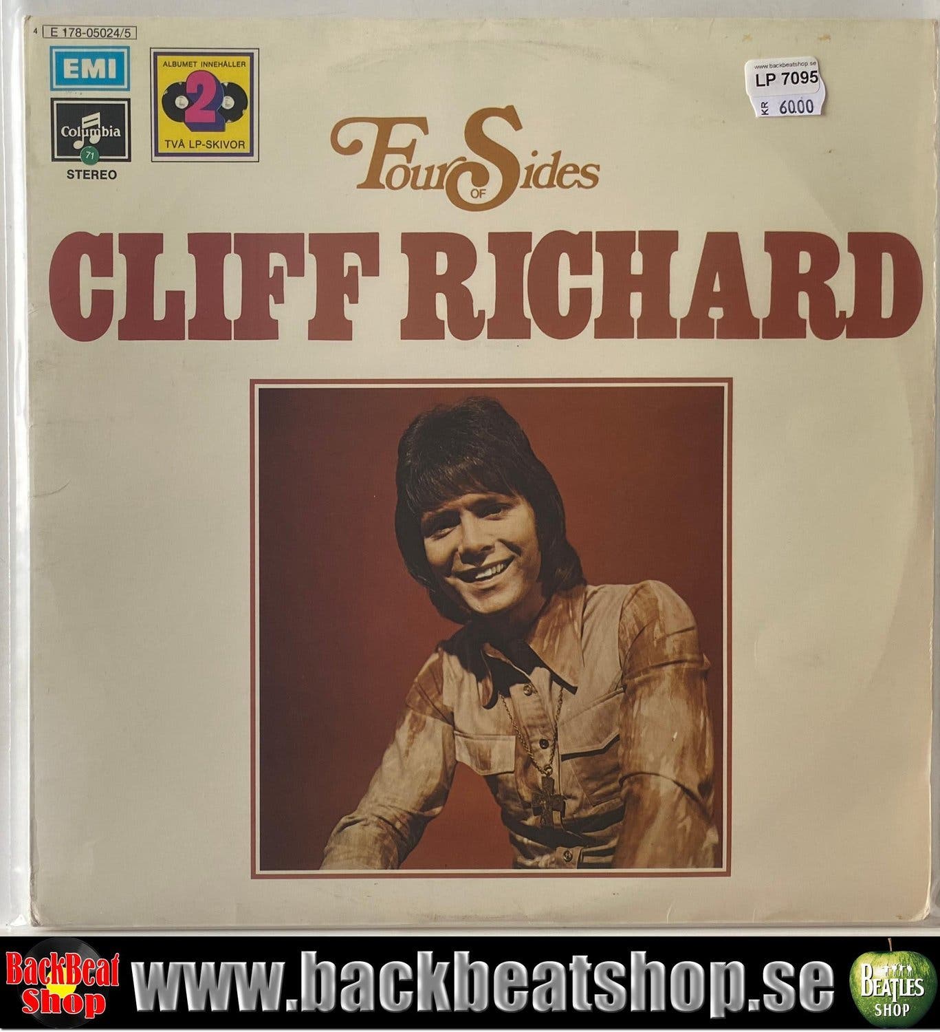CLIFF RICHARD - FOUR SIDES OF CLI.. | Köp från backbeat på Tradera ...