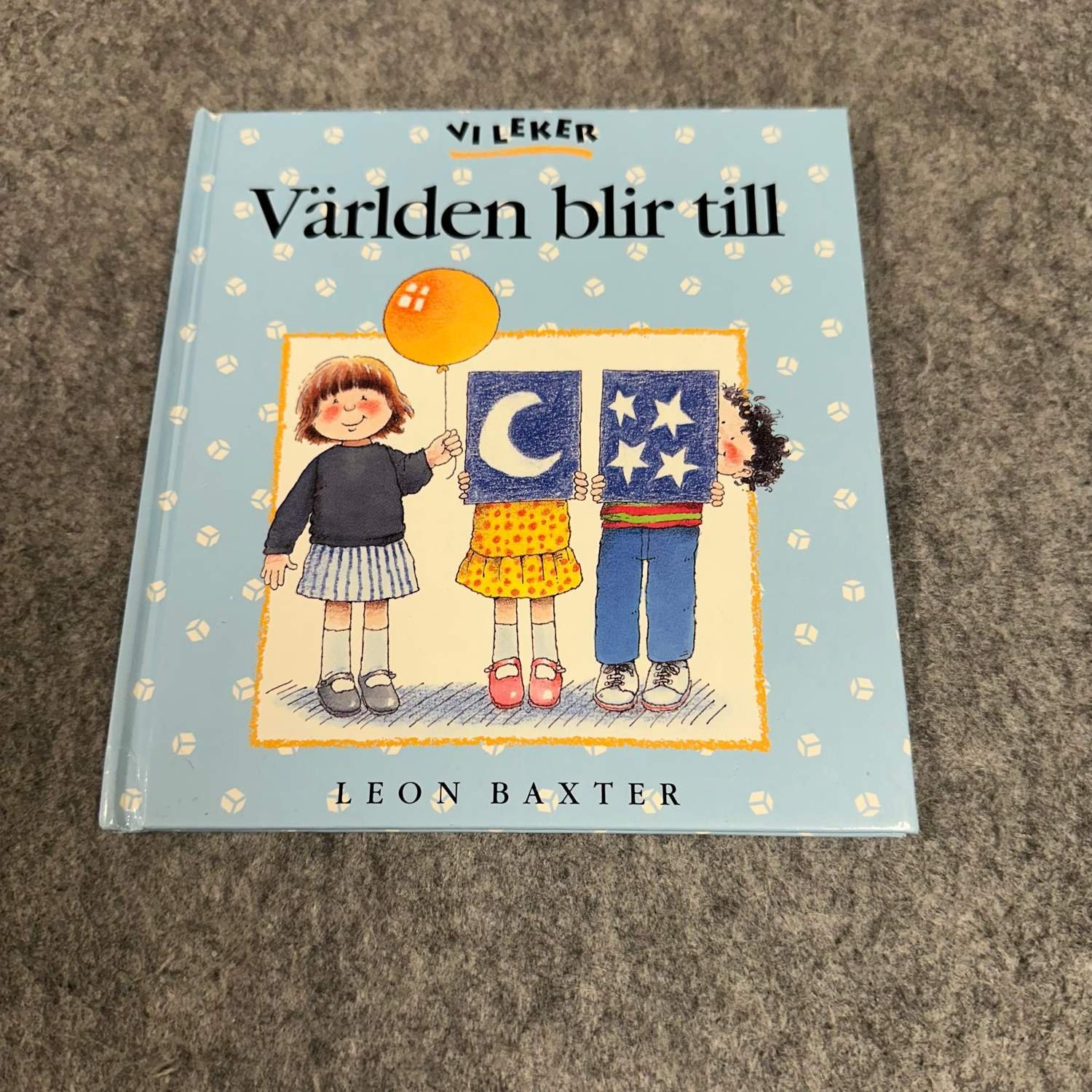 Leon Baxter - Vi leker Världen .. | Köp från LindesFynd på Tradera ...