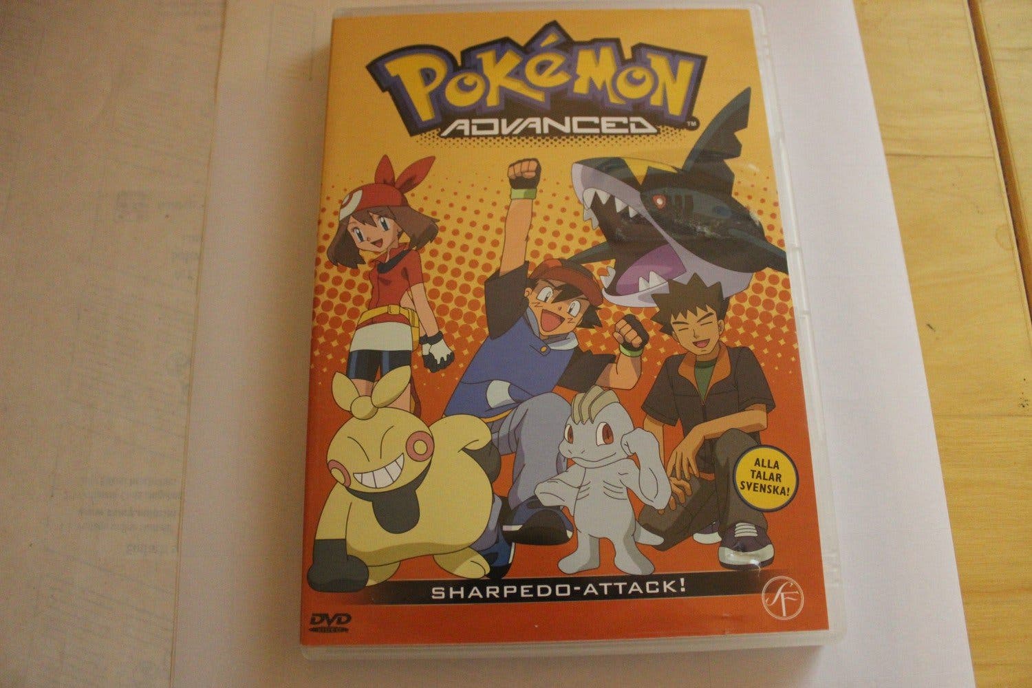 Se produkter som liknar Dvd-film: Pokémon - Advanced .. på Tradera ...