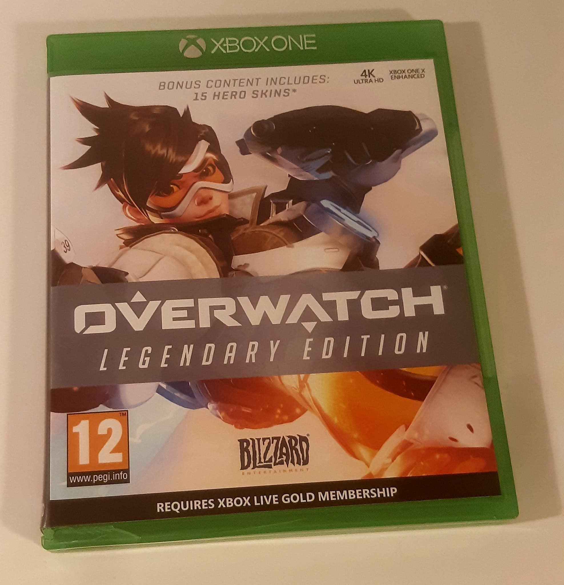 Overwatch Legendary Edition - XBOX ONE spel | Köp på Tradera (681477091)