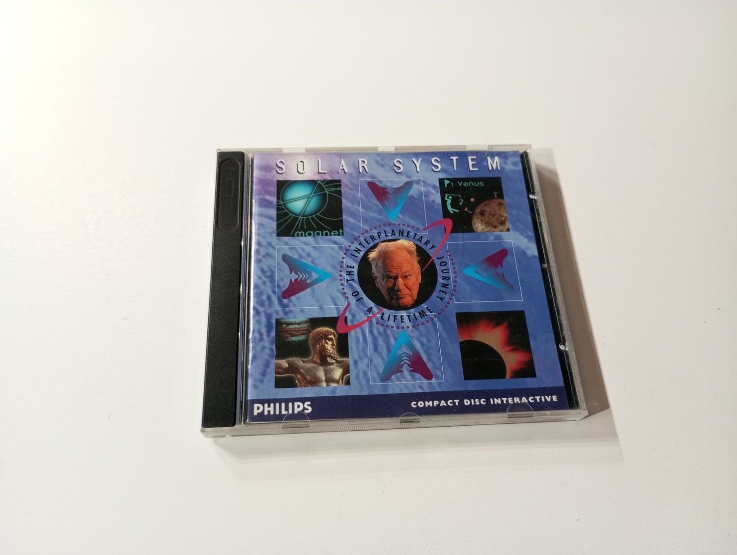 Solar System Philips CD-I Interactive CDi astro.. | Köp på Tradera ...