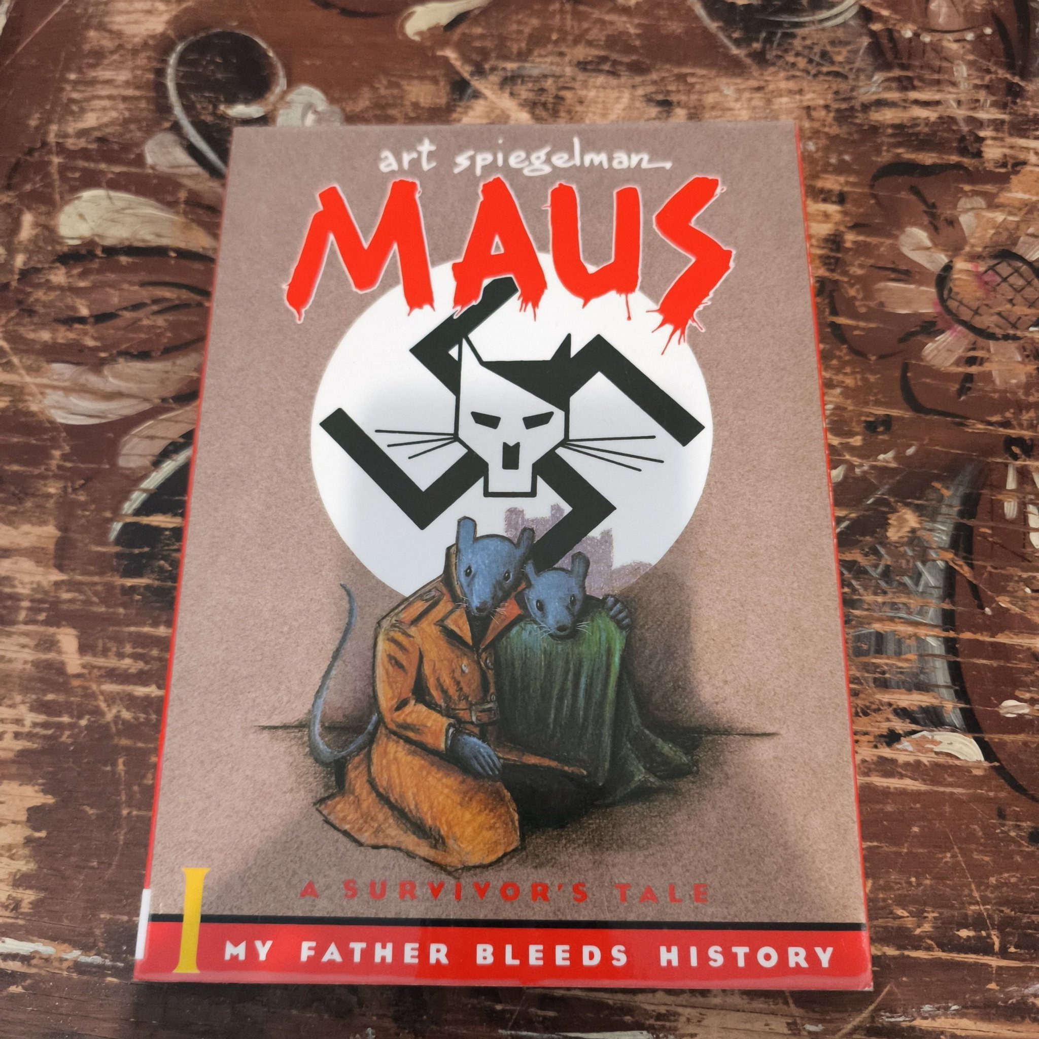 Maus I: My Father Bleeds History av Art Spiegel.. | Köp på Tradera ...