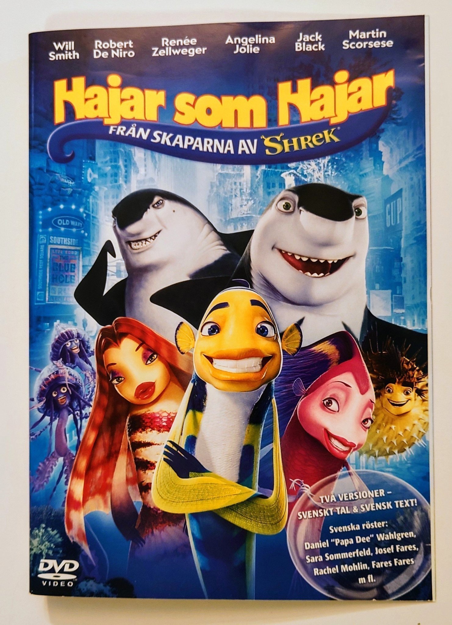 Hajar som Hajar - DVD i fint skick - två versio.. | Köp på Tradera ...