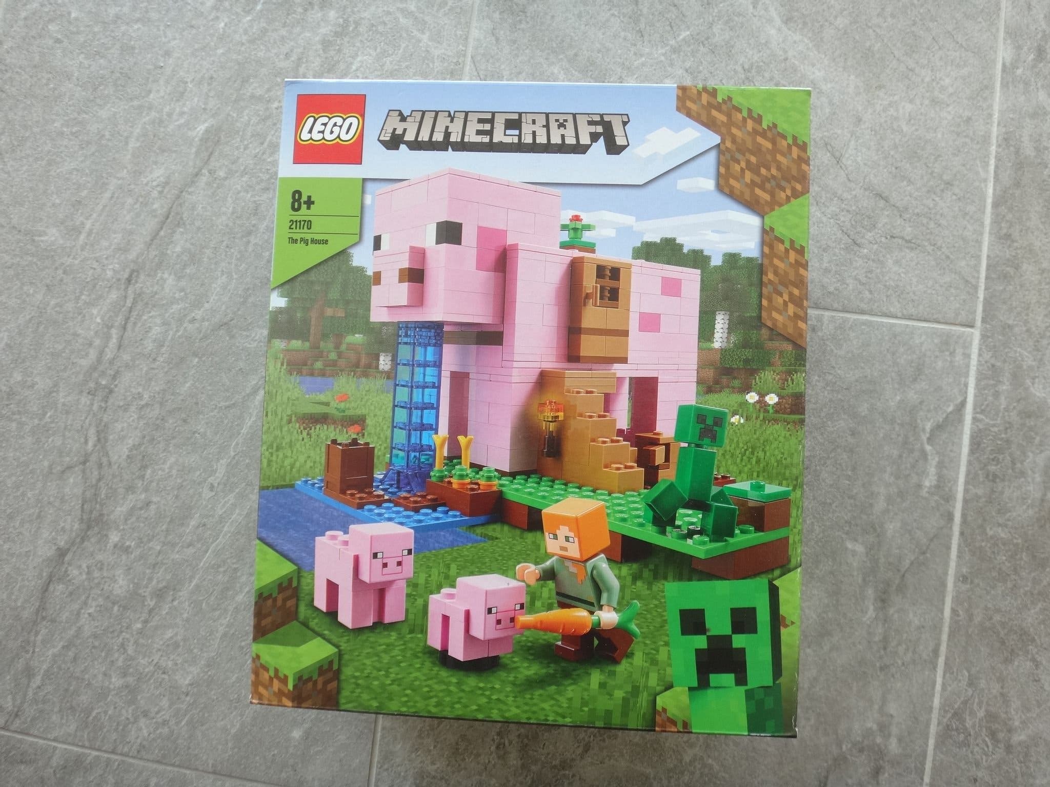 Se produkter som liknar Minecraft Lego 21170 The Pig .. på Tradera ...