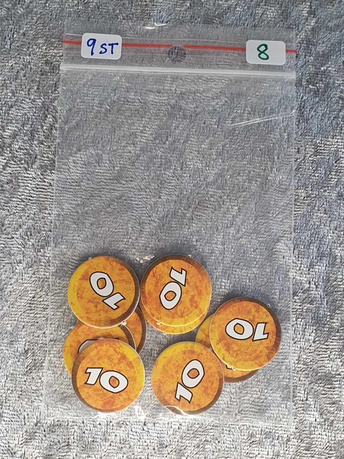 Skademarkör, Damage Counters, Damage Marker, Po.. | Köp på Tradera ...