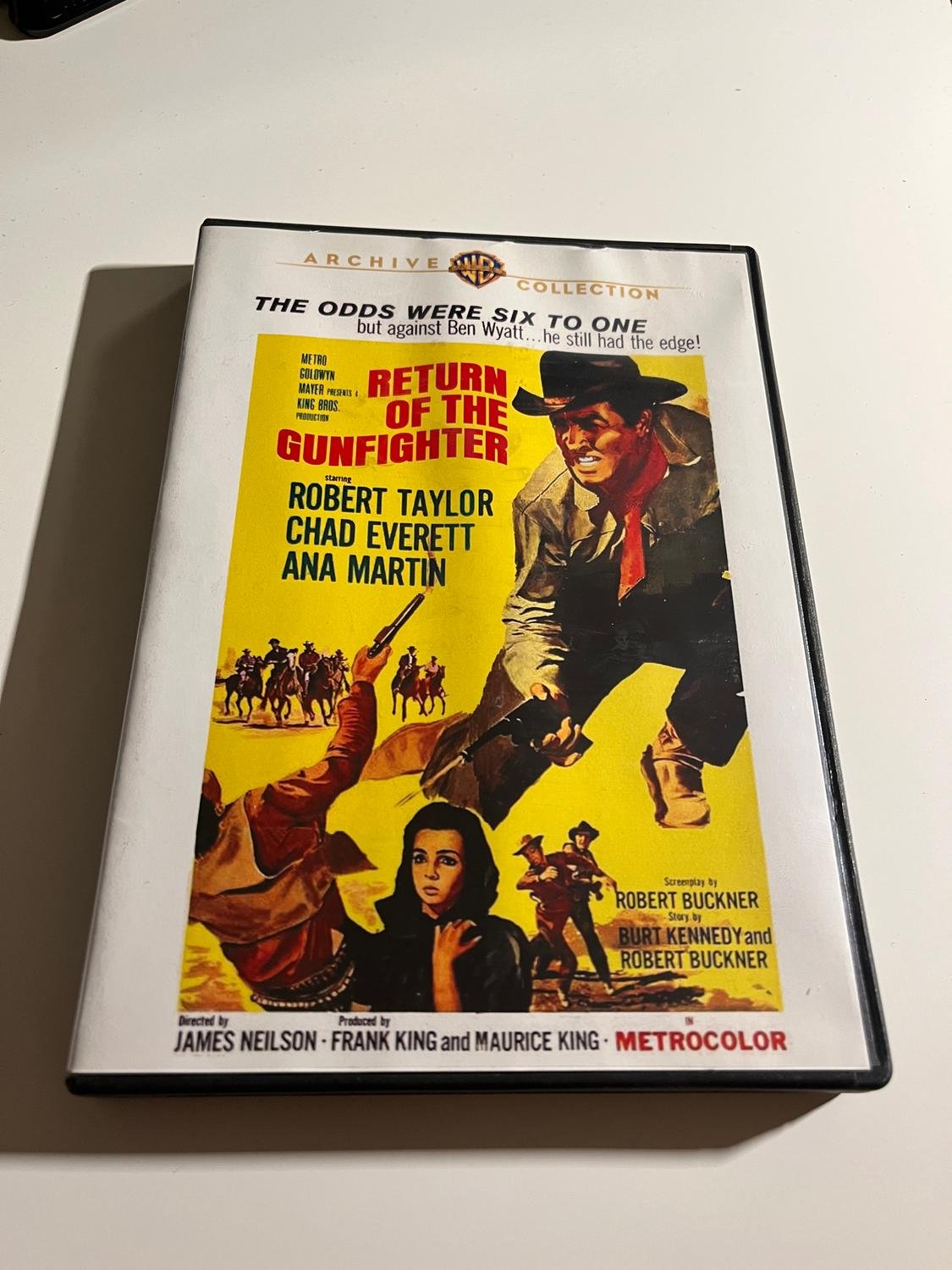 DVD-film: Return Of The Gunfighter .. | Köp från Blabom på Tradera ...