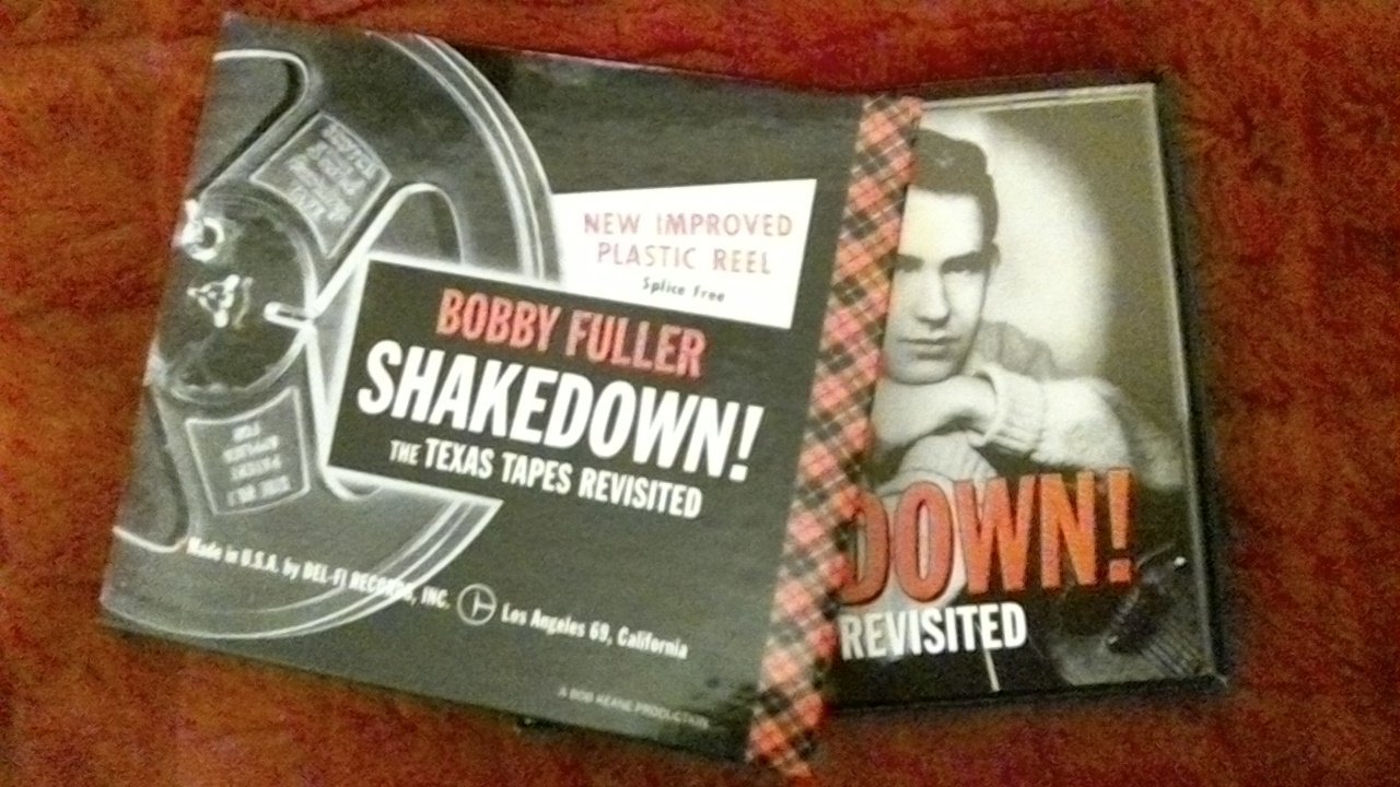 Bobby Fuller: Shakedown. The Texas tapes Revisi.. | Köp på Tradera ...