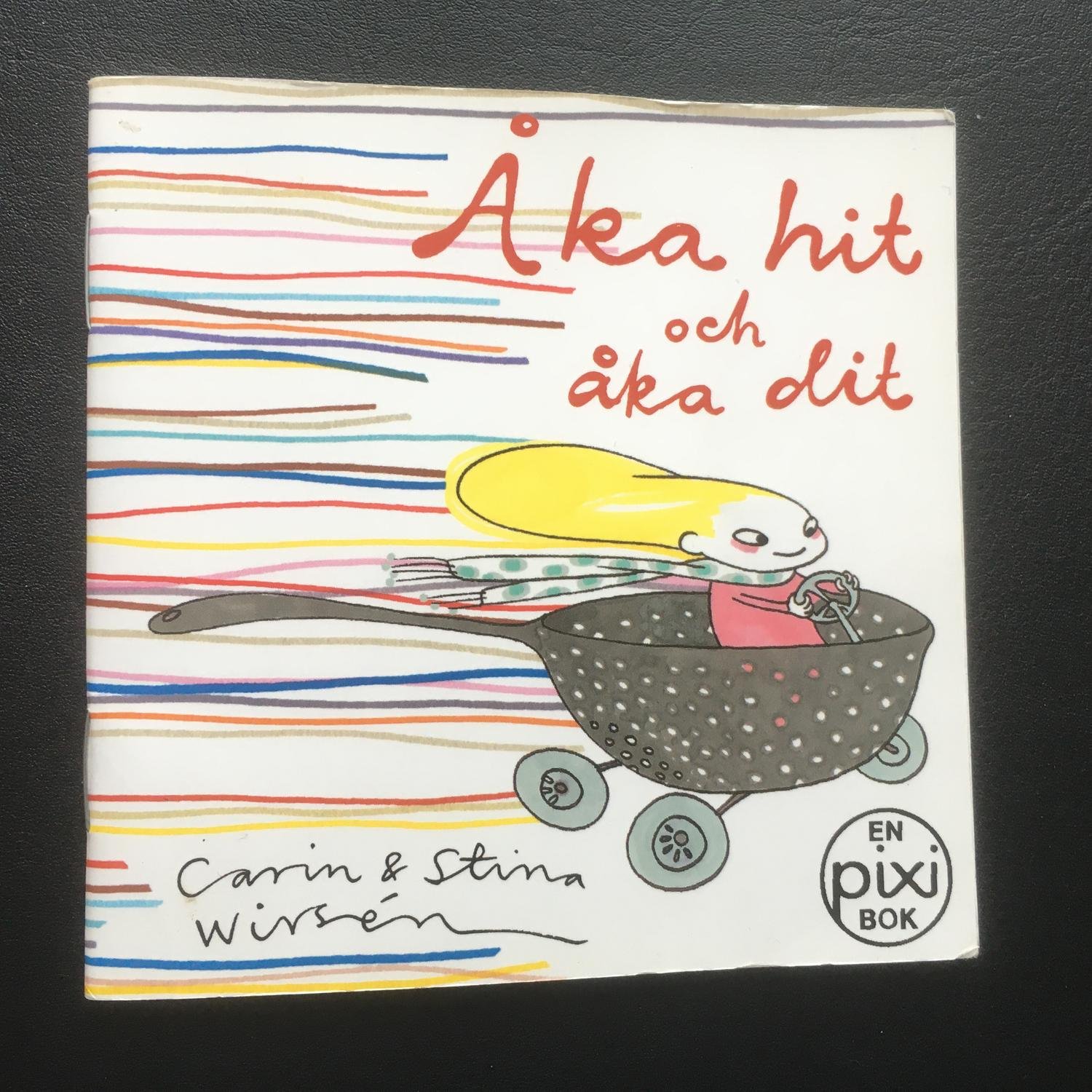 Pixi bok - Åka hit och åka dit | Köp på Tradera (620140239)