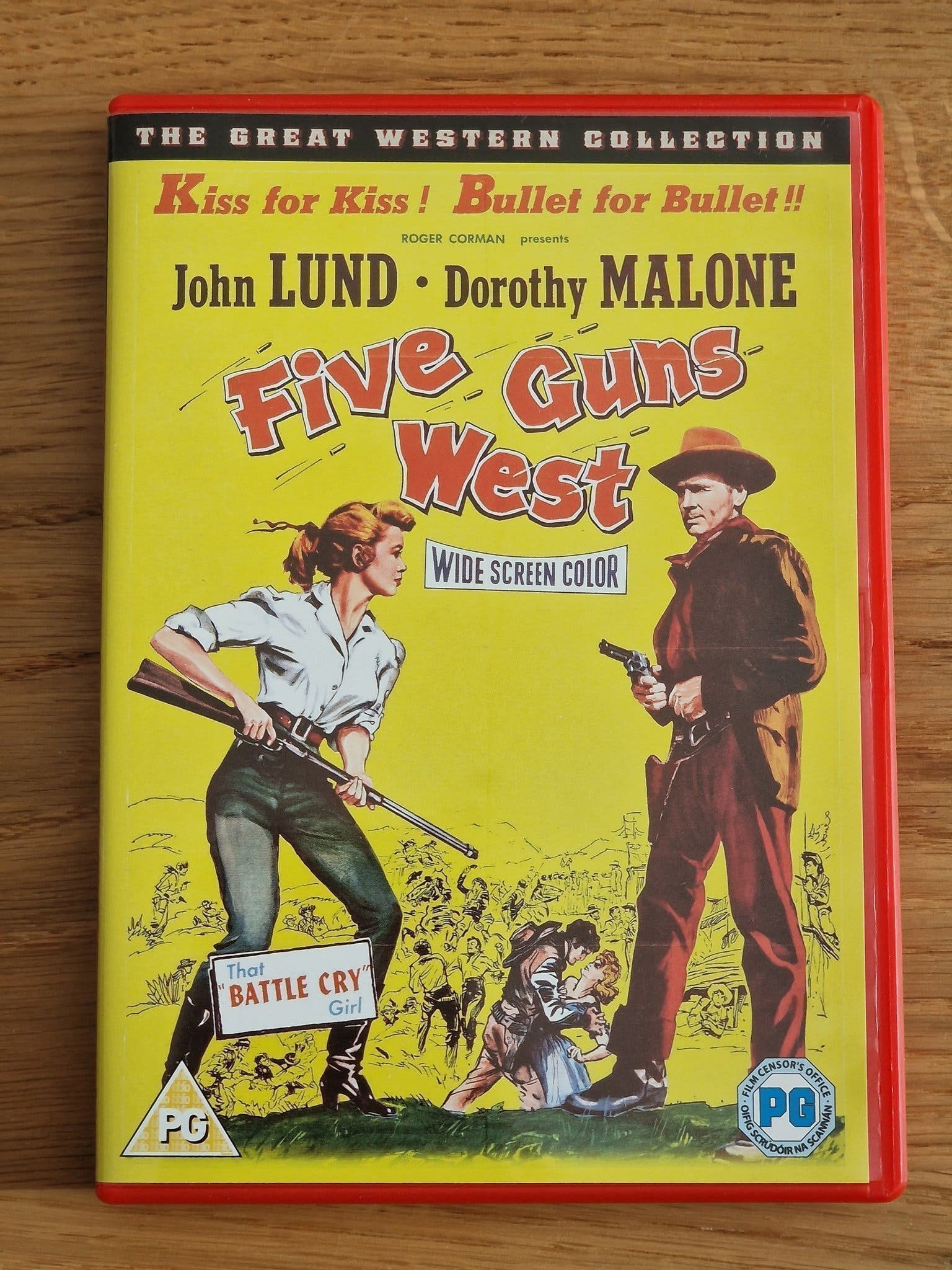 Se produkter som liknar Five Guns West | 1955 | John .. på Tradera ...