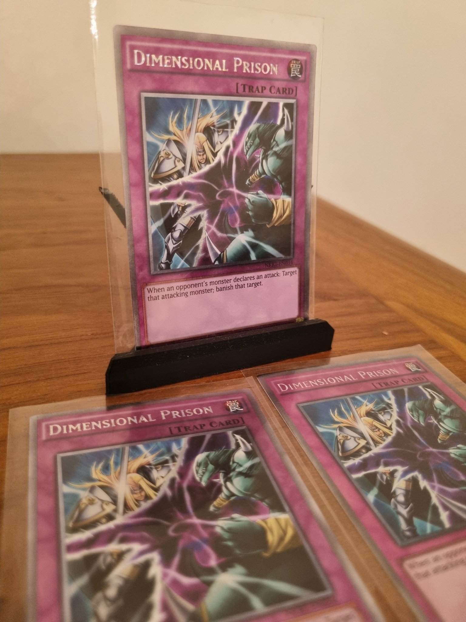 Dimensional Prison - NKRT-EN034 - Platinum Rare | Köp på Tradera ...