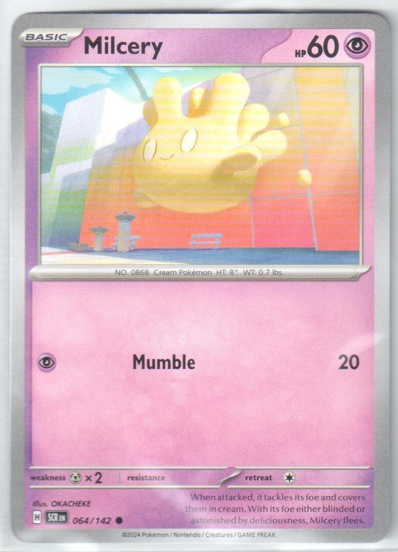 Milcery - Pokemon Stell.. | Köp från infinitelivescards på Tradera ...