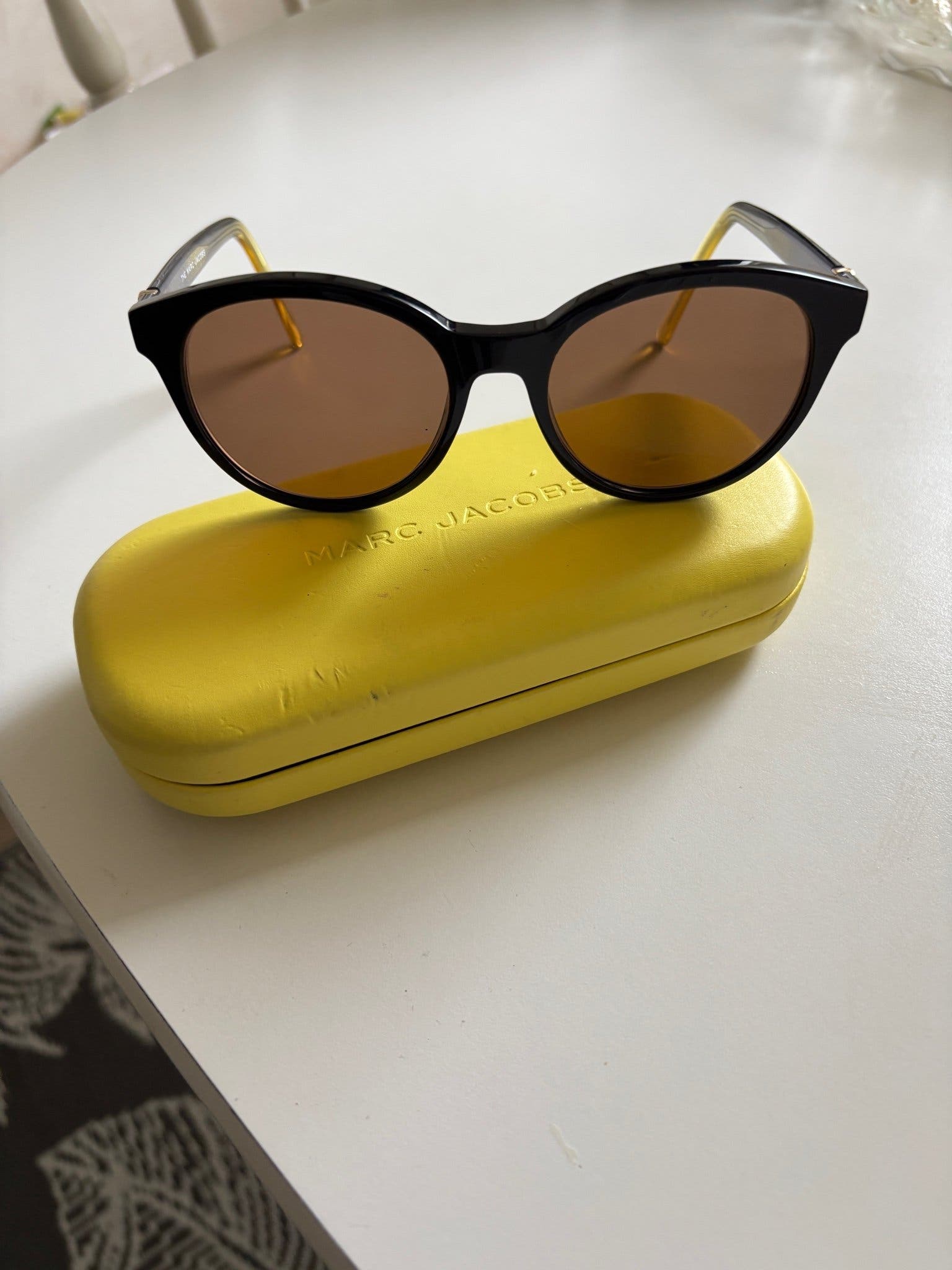Marc Jacobs Solglasögon | Köp på Tradera (677719299)