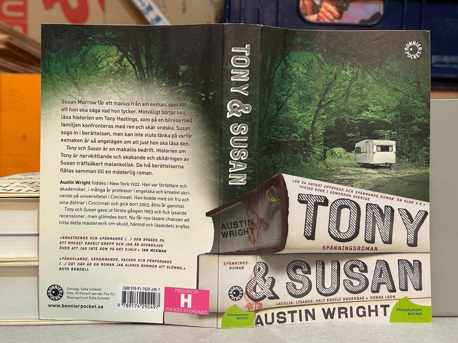 Tony och Susan av Austin Wrigh.. | Köp från Vinylcomics på Tradera ...