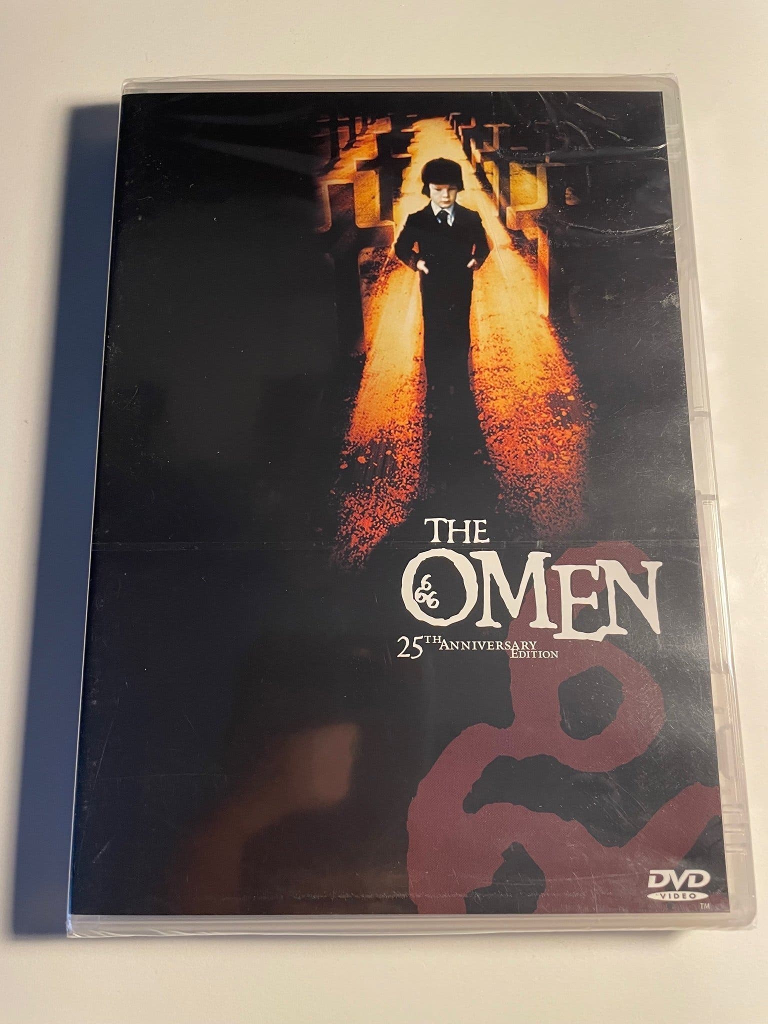The Omen - 25th Anniversary Edition - DVD - Ny .. | Köp på Tradera ...