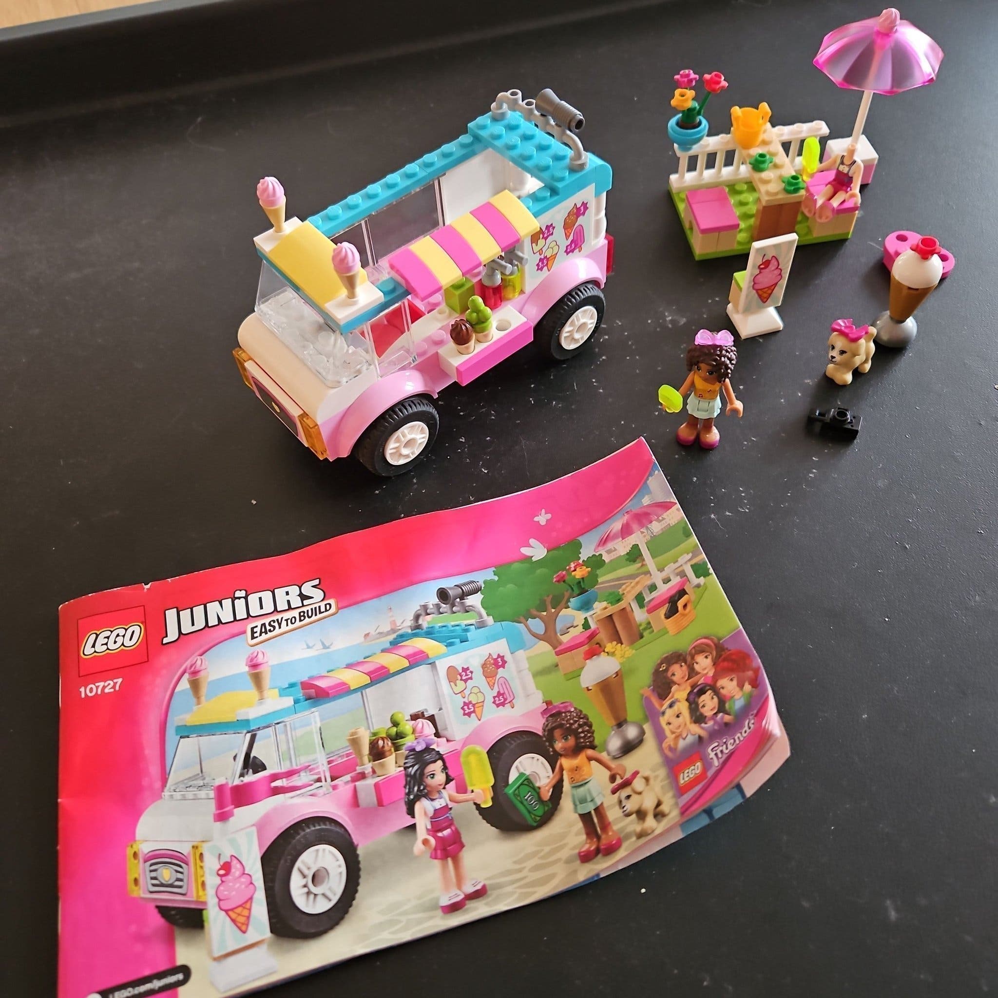 LEGO Juniors 10727 Emmas Glassbil | Köp på Tradera (695683997)