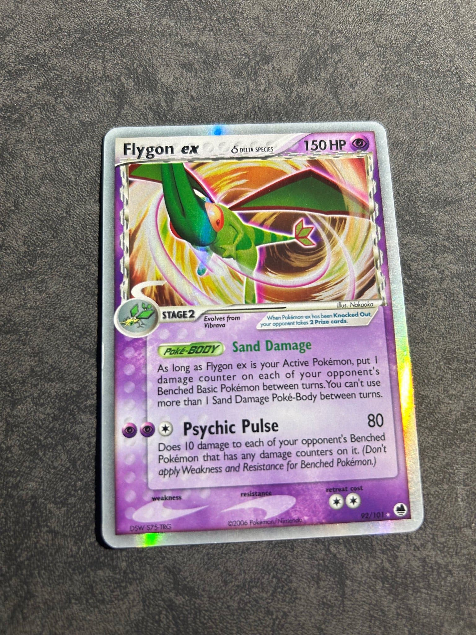 Se produkter som liknar Flygon ex #92 Dragon Frontier.. på Tradera ...