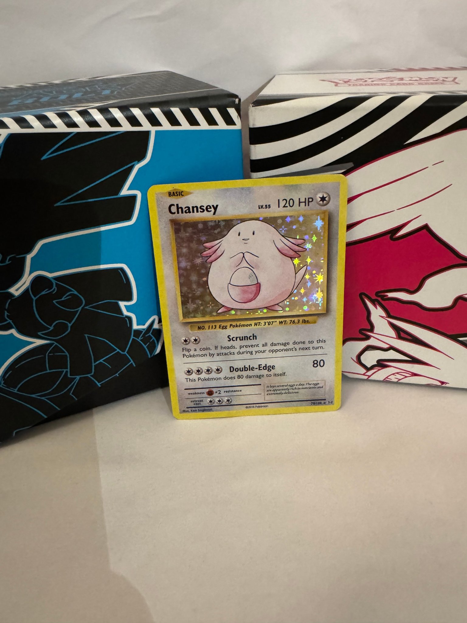 Chansey #70 Pokemon Evolutions | Köp på Tradera (701011577)