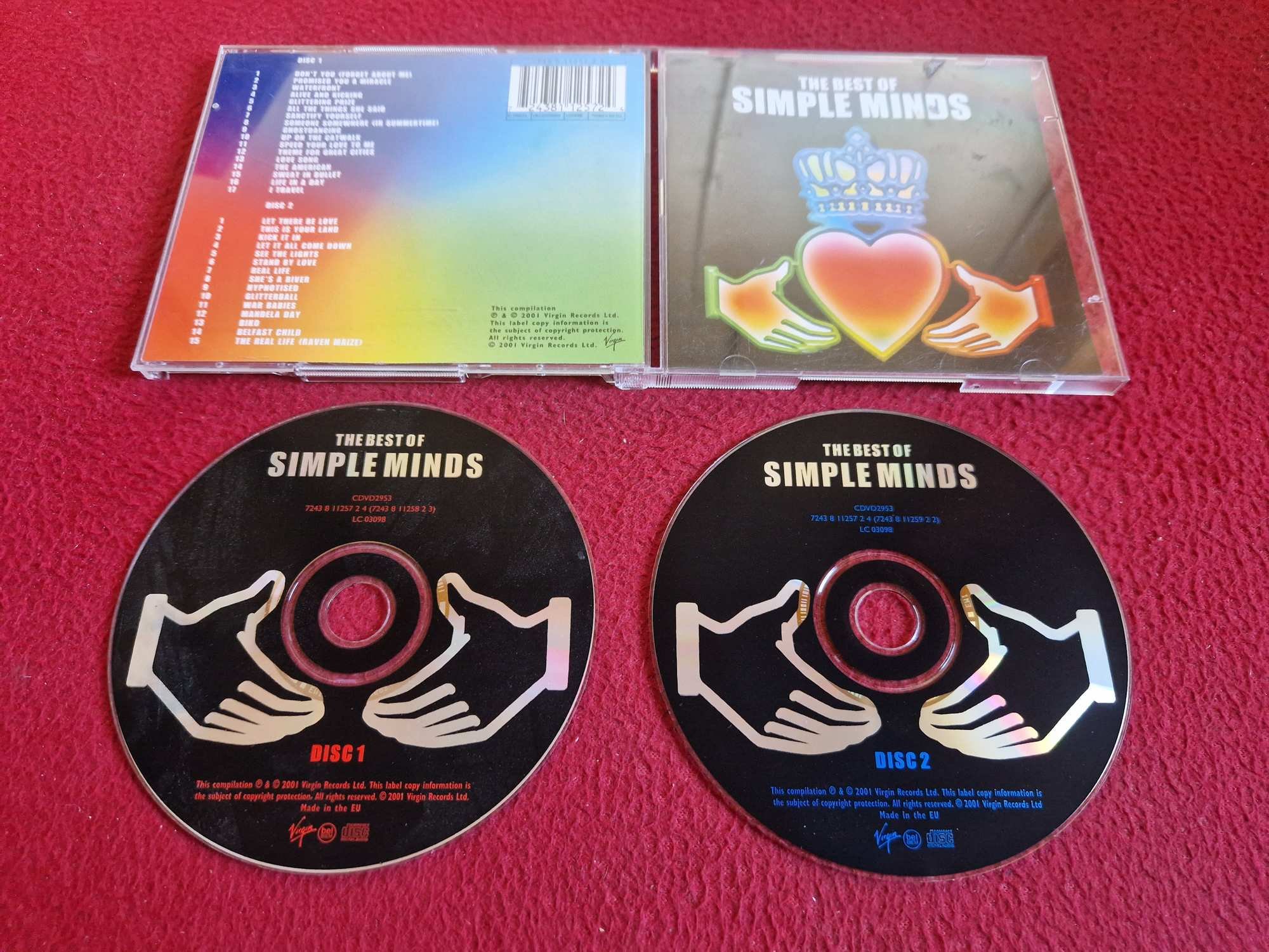 SIMPLE MINDS THE BEST OF CD | Köp från game-world på Tradera (708525630)